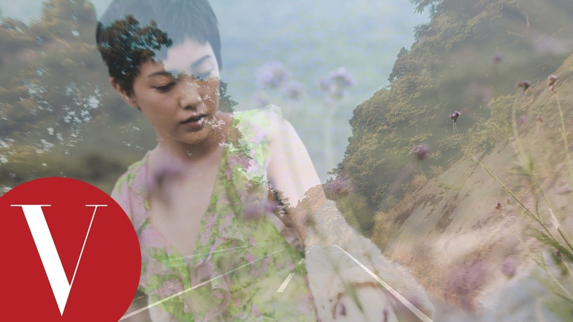 Watch Amber 郭采潔流動在自然的野趣中｜201707 封面人物預告 | Vogue Taiwan