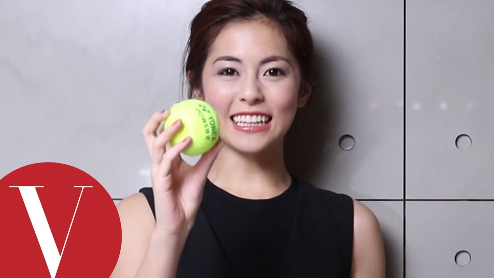 Watch 任容萱忙裡偷閒的網球按摩術｜女星請分享 | VOGUE | Vogue Taiwan