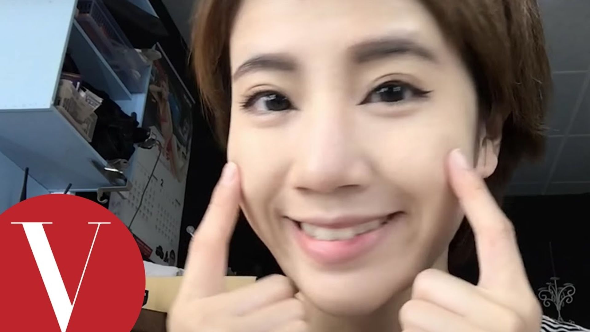 Watch 漸層雙色腮紅這樣畫！ 瞬間好氣色又有層次｜喜多｜彩妝教學 | Vogue Taiwan