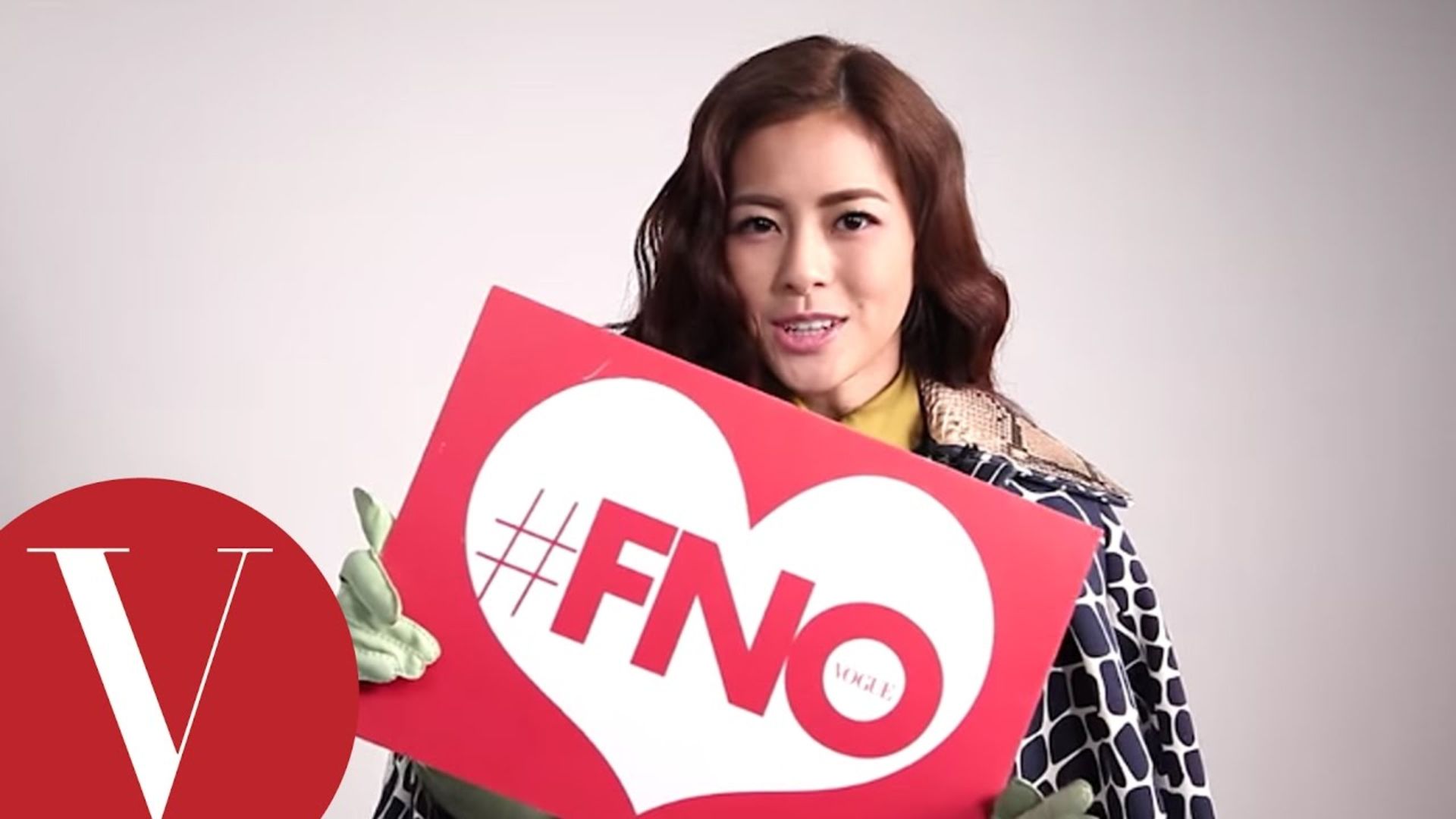 Watch 任容萱｜Action創意影音大串連｜Vogue FNO2015 | Vogue Taiwan