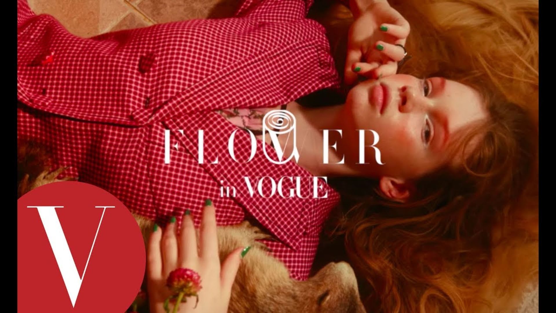 Watch Flower In VOGUE 當花色蔓延成詩，終將盛放出溫潤花音 | Vogue Taiwan