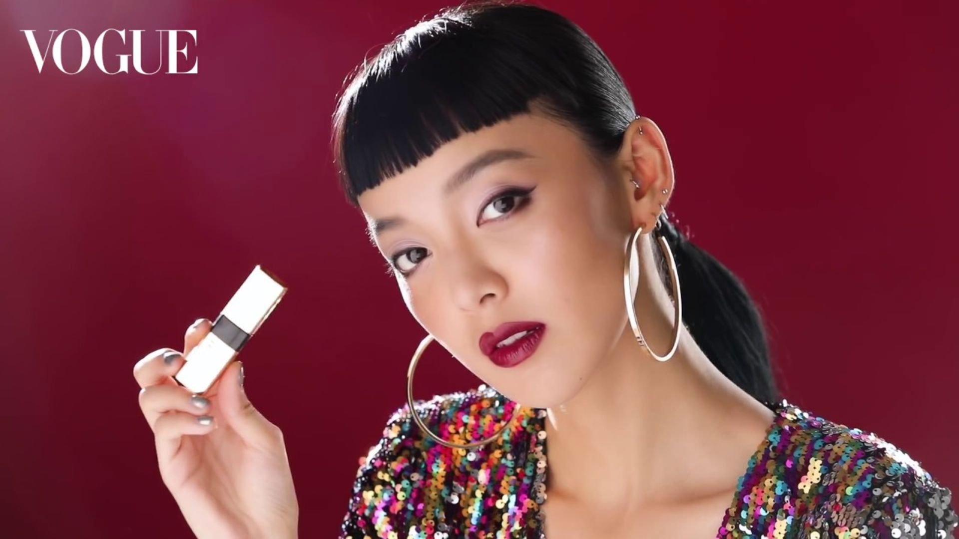 Watch BOBBI BROWN X KIWI 李函 璀璨紅鑽耶誕限量系列 | Vogue Taiwan