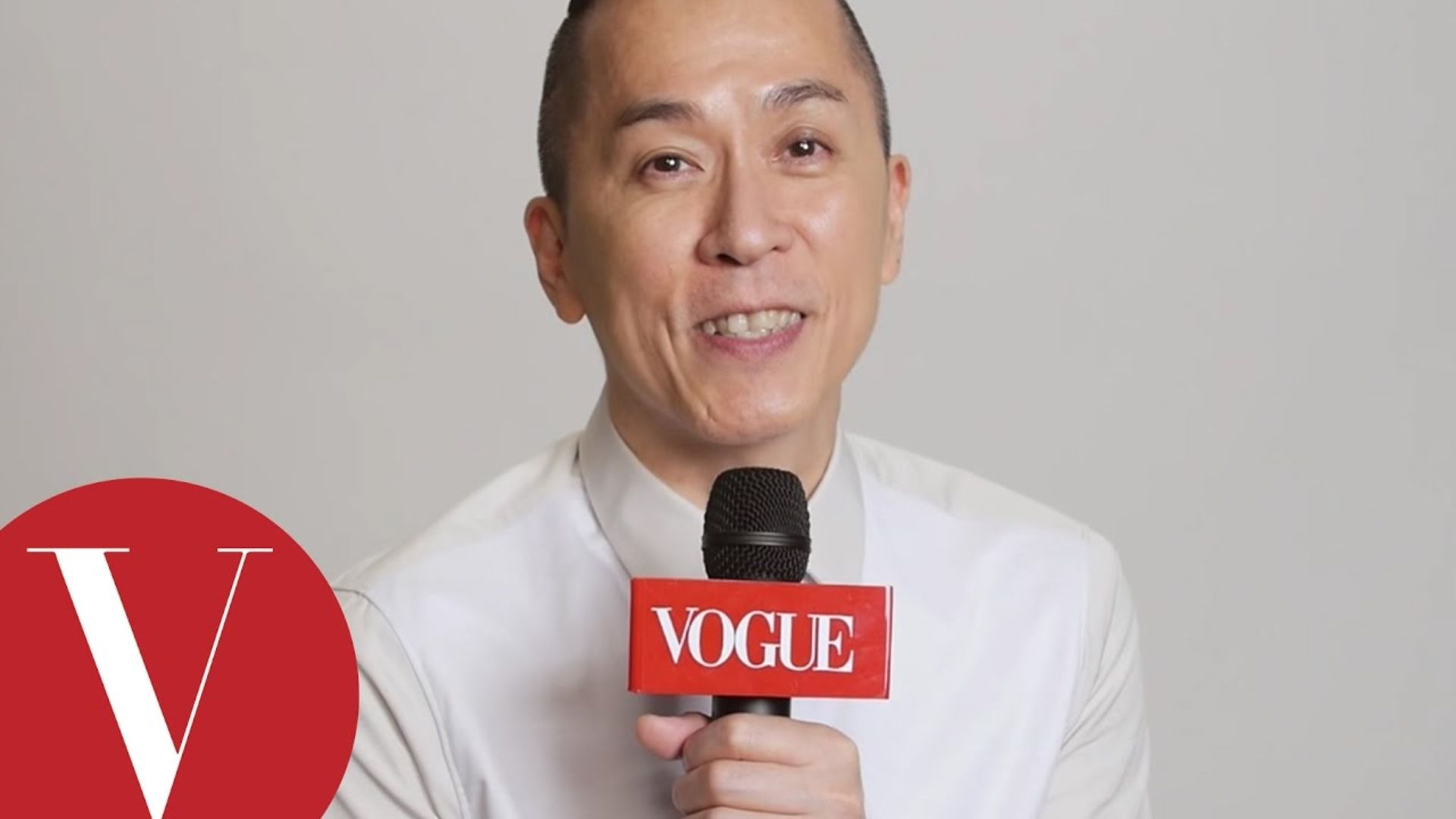 Watch Giorgio Armani彩妝:roger 專訪幕後花絮|armani Beauty 15周年 Vogue Taiwan