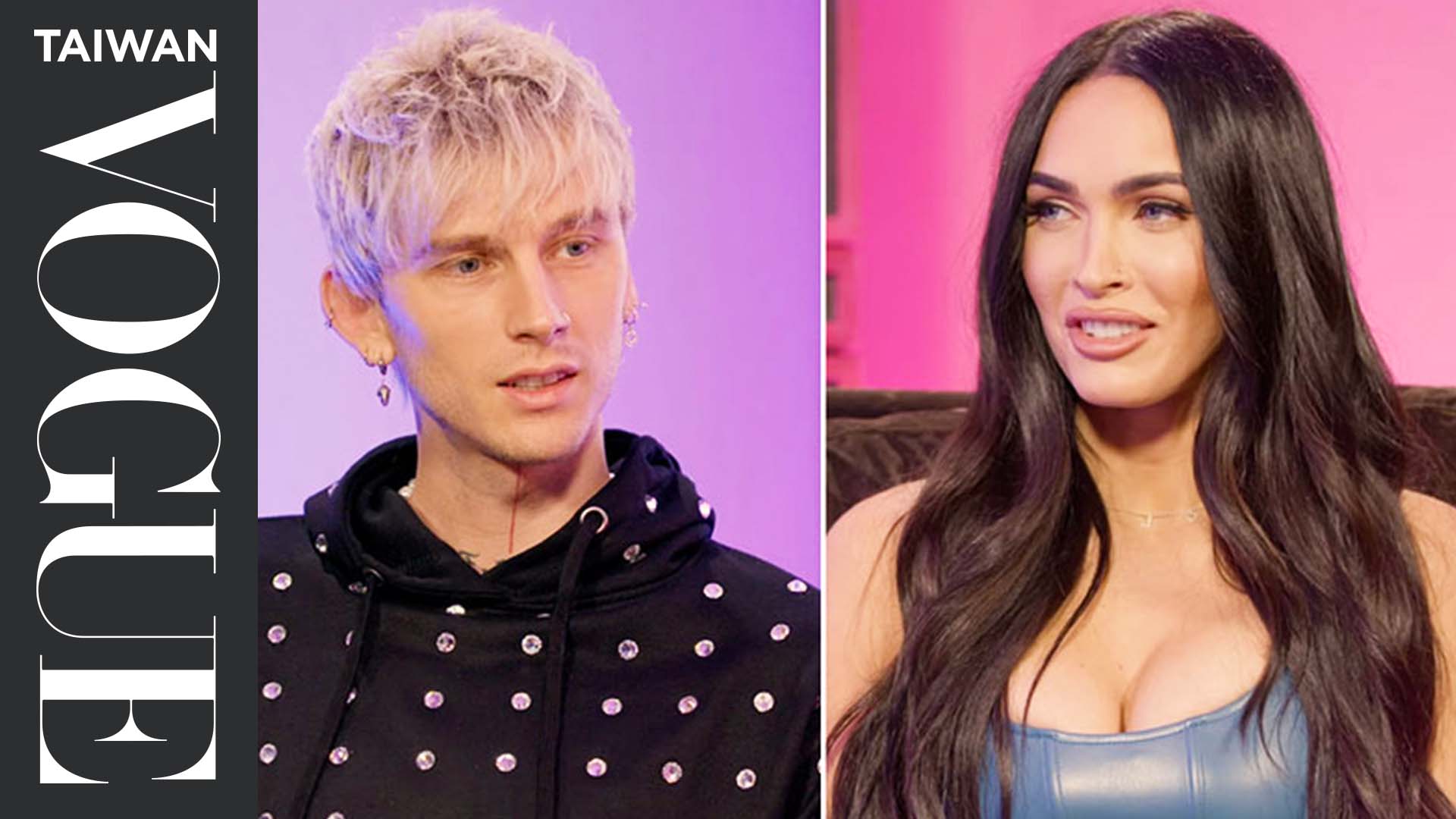 Watch MGK親設計戒指向梅根求婚成功！回顧情侶默契考驗，沒猜對被辣女友霸氣扣分 Megan Fox & Machine Gun ...