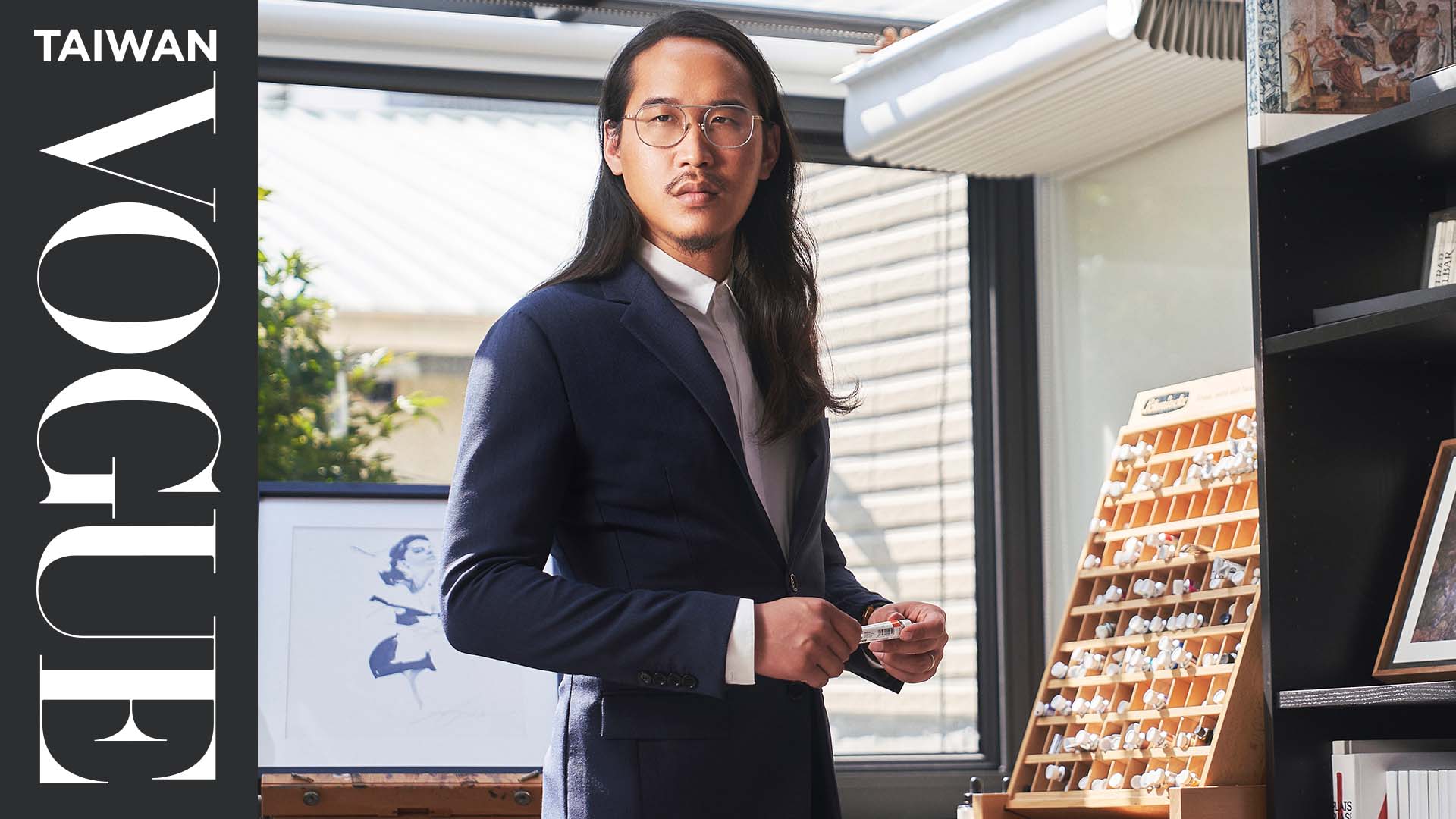 Watch Gary Tu X 台灣精品：「以創新為骨架，將時尚與各種跨域的可能性連在一起。」 | Vogue Taiwan