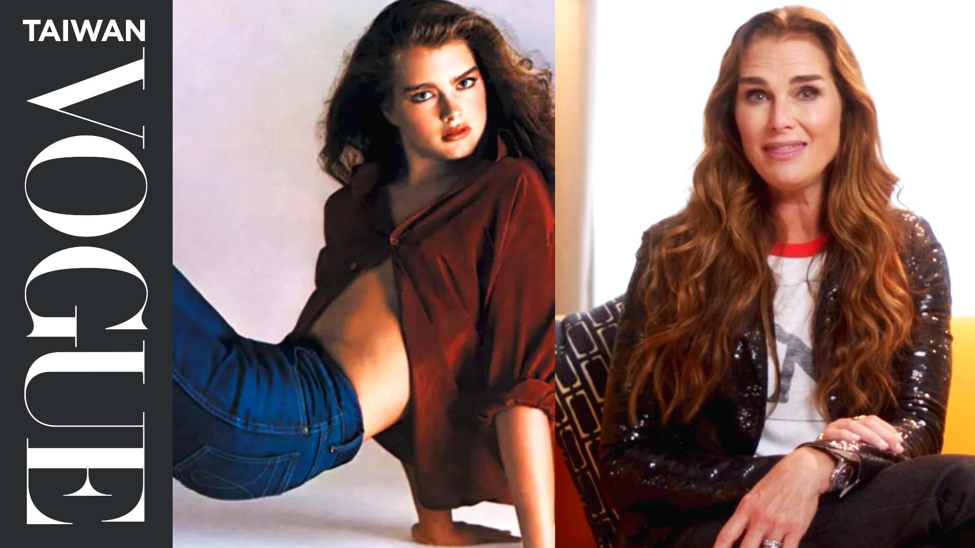 Watch 布魯克雪德絲 當年拍攝CK最受爭議廣告 究竟是隱晦色情還是媒體煽動？Brooke Shields Tells the Story Behind Her 80's Calvin ...