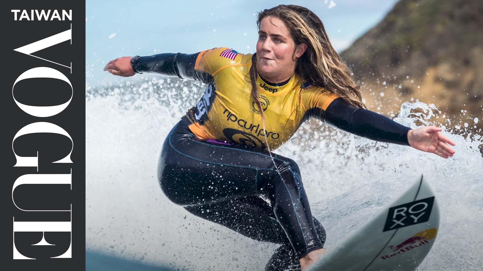 Watch 美國奧運隊最年輕的衝浪好手Caroline Marks一早起來就往海邊衝：我媽總會説用「鹽水」噴你你就會開心！Pro Surfer ...