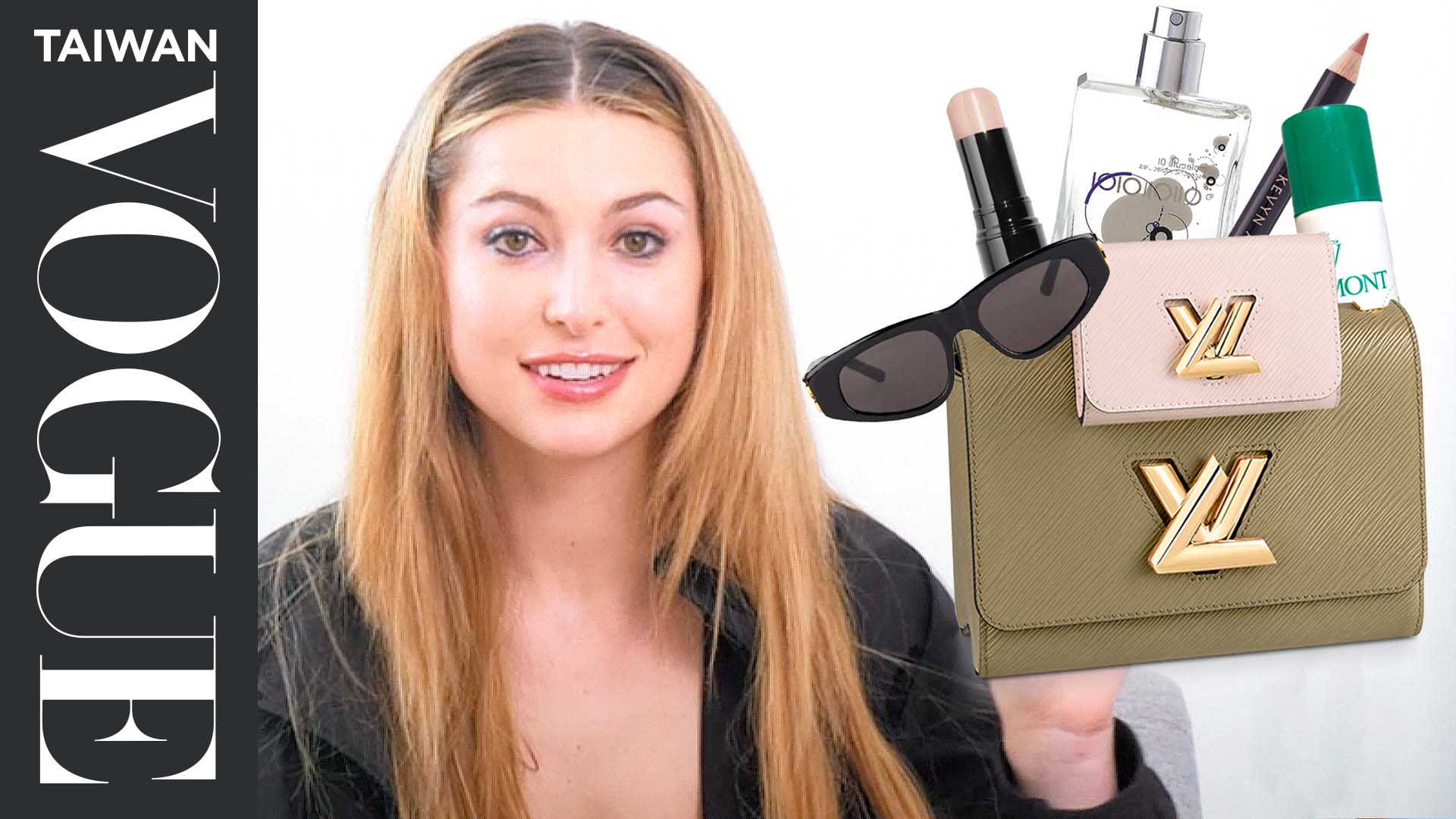 Watch 賈伯斯女兒Eve Jobs的LV肩背包：比起蘋果產品更愛用「手寫筆記本」、唯一被稱讚的香水是偷拿媽媽的！ Inside Eve Jobs Bag｜打開名人包包｜Vogue ...