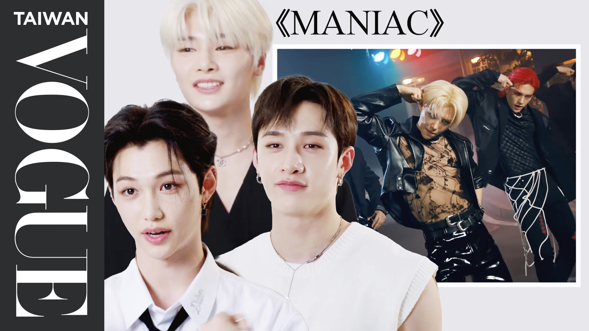 Watch Stray Kids回顧4首經典MV，成員們為特殊髮色漂髮四、五個小時！ ｜人物專訪｜#VogueCeleb｜Vogue Taiwan | 人物專訪 interview ...