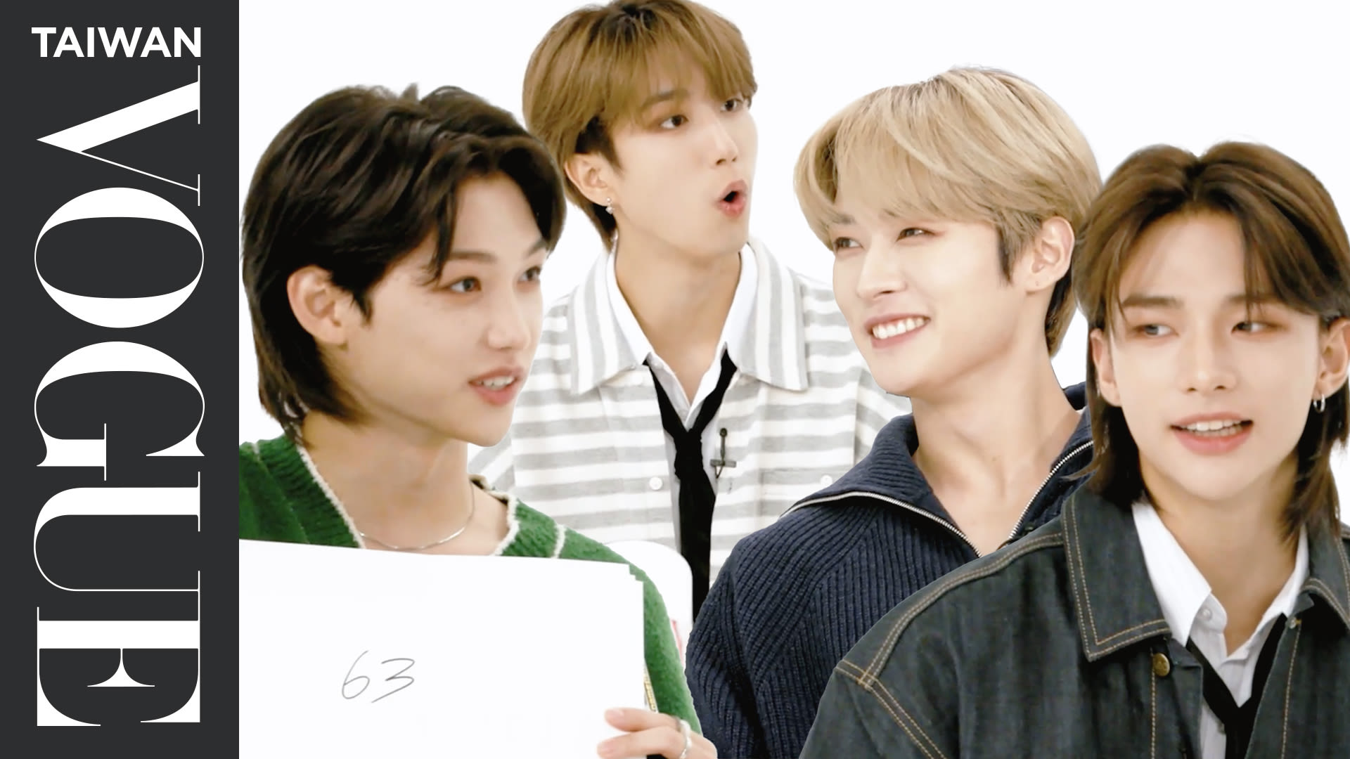 Watch Stray Kids友情大考驗！昇玟的答案太爆笑成員們崩潰：「給我好好寫！」｜人物專訪｜#VogueCeleb｜Vogue ...