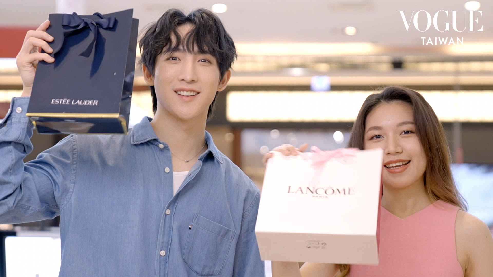 Watch 這樣買最漂亮！陽光暖男黃宏軒陪你一起美麗購物攻略｜Vogue Taiwan | One-off | Vogue Taiwan