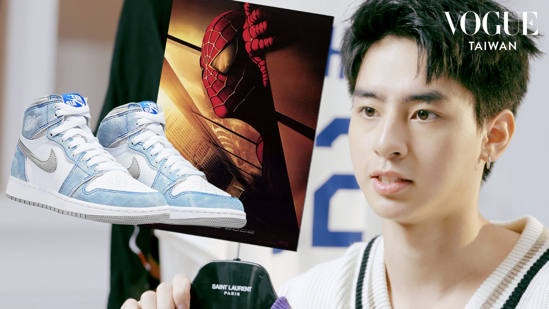 Watch 打開《西遊ABC》劉敬進軍好萊塢的行李箱：分享台灣零食給楊紫瓊，從劇組收到哈利波特魔杖、潮牌外套等生日禮物！｜Vogue Taiwan | One-off | Vogue Taiwan