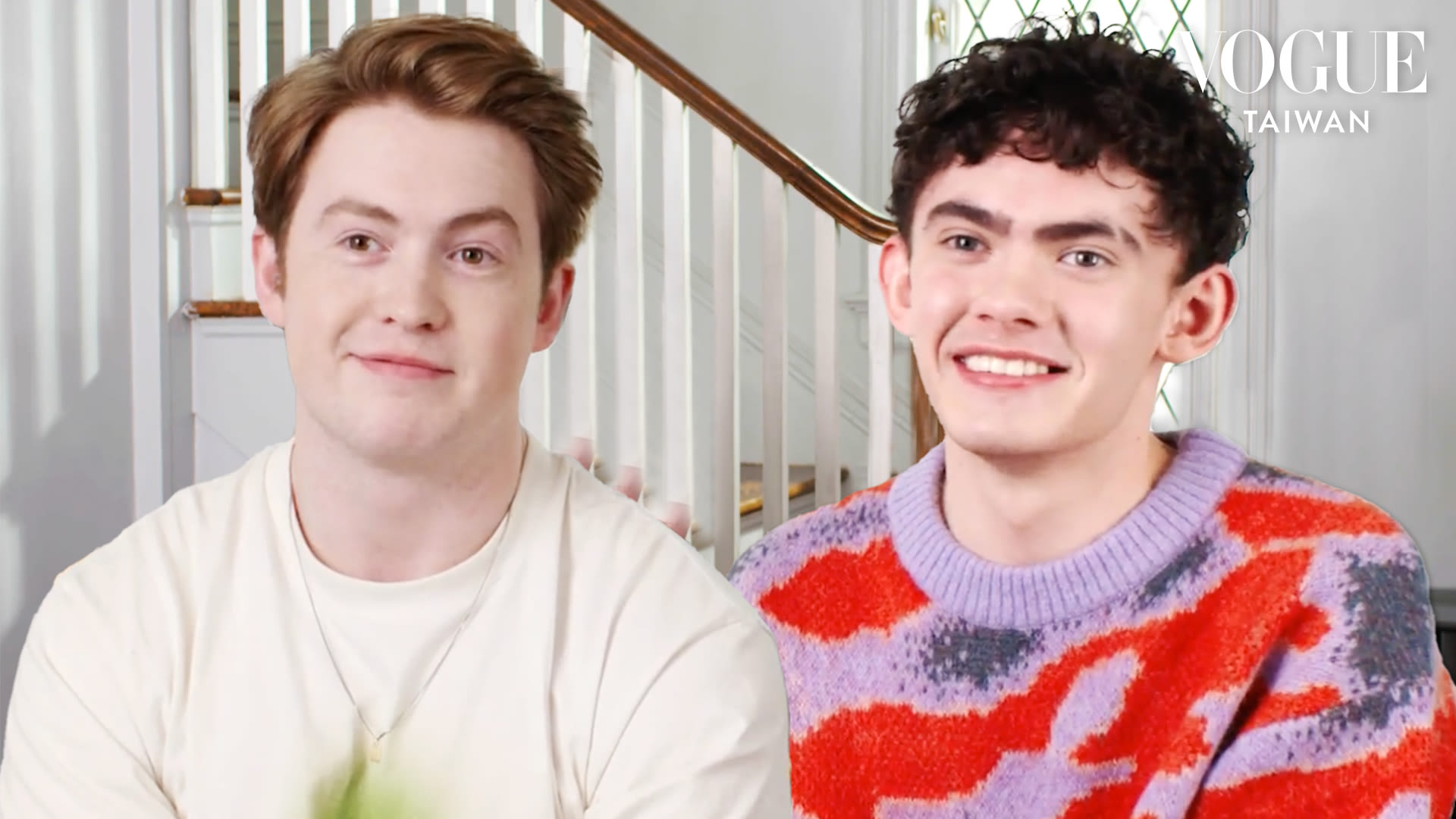 Watch 甜到「休克」的Netflix影集《戀愛修課》Kit Connor、Joe Locke分享他們的各種第一次！💏💋｜人物專訪 ...