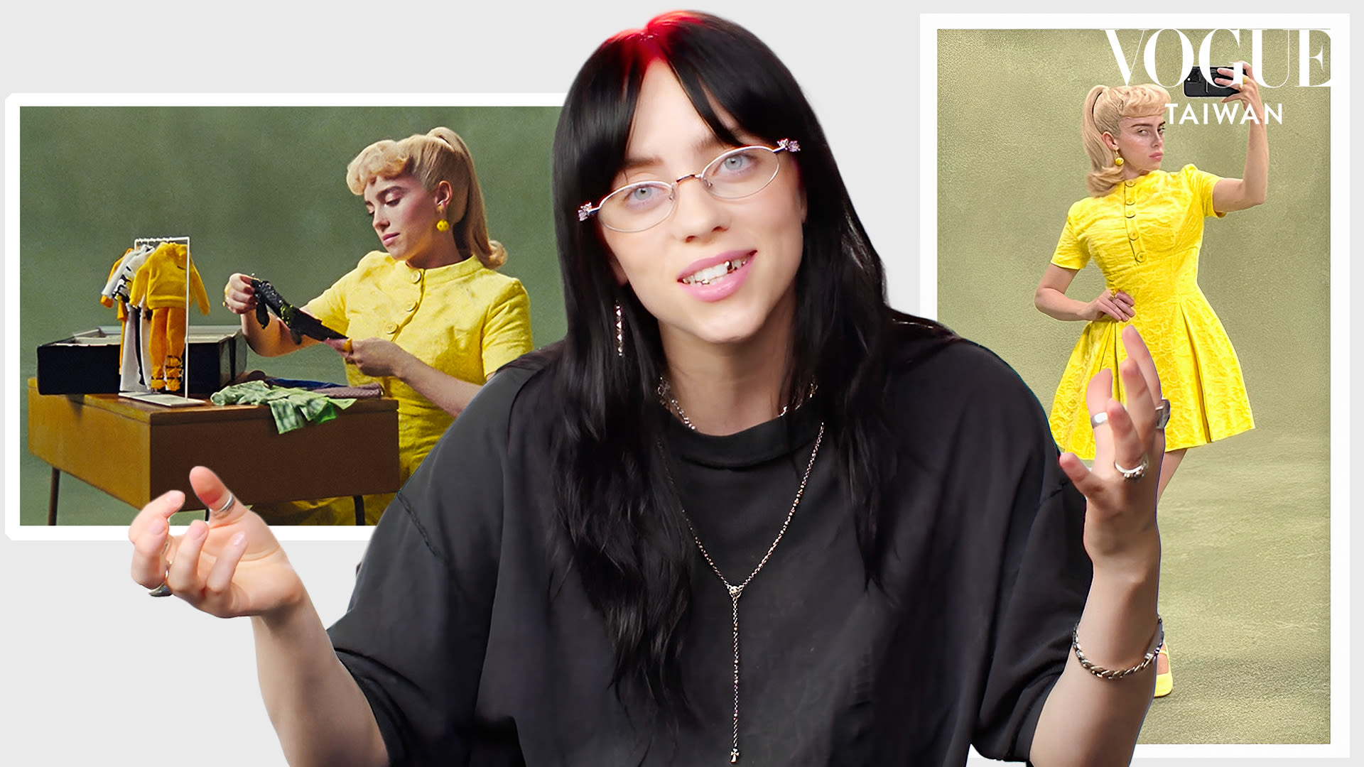 Watch 怪奇比莉如何變身成為《What Was I Made For?》MV中的芭比造型？自導自演挑戰一鏡到底、迷你「芭比」尺寸衣櫥還原 ...