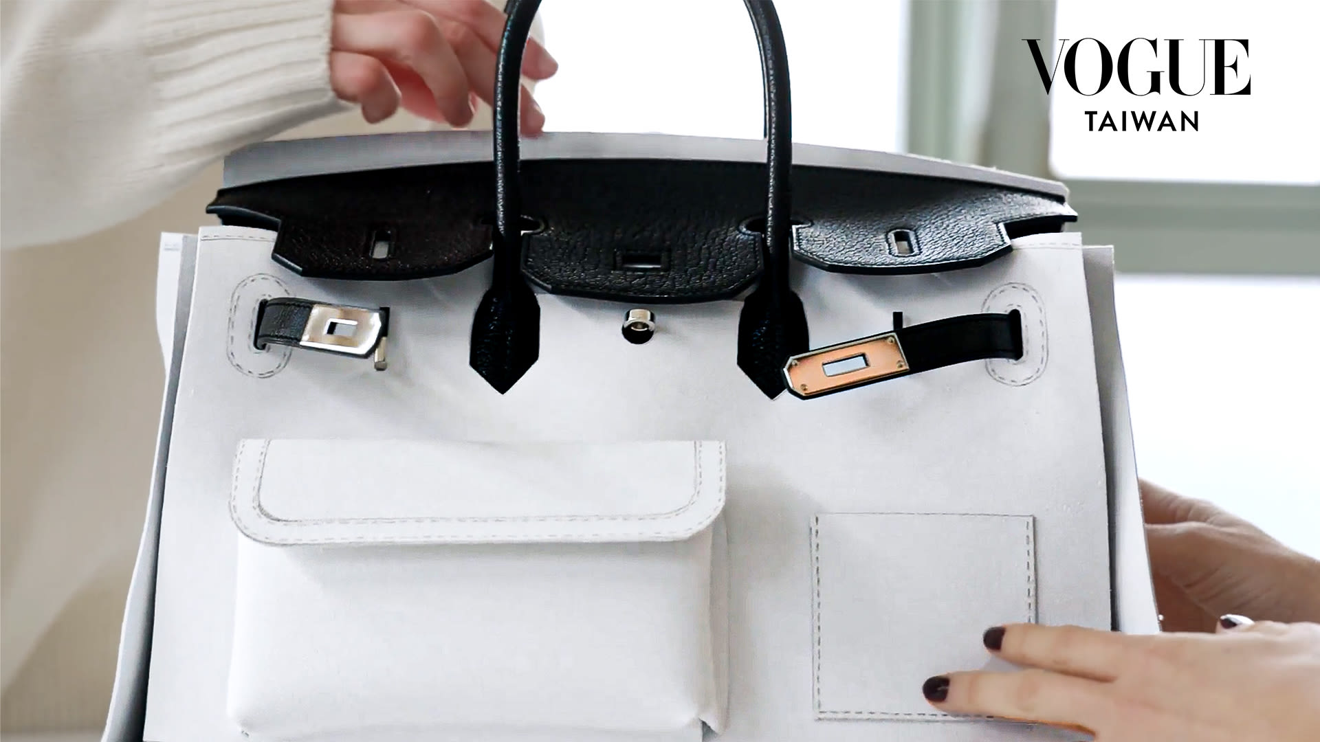 Watch 揭秘愛馬仕包包的誕生：深入愛馬仕手工坊！直擊柏金包、凱莉包等經典包款製作過程大公開！｜24 Hours With Hermès ...