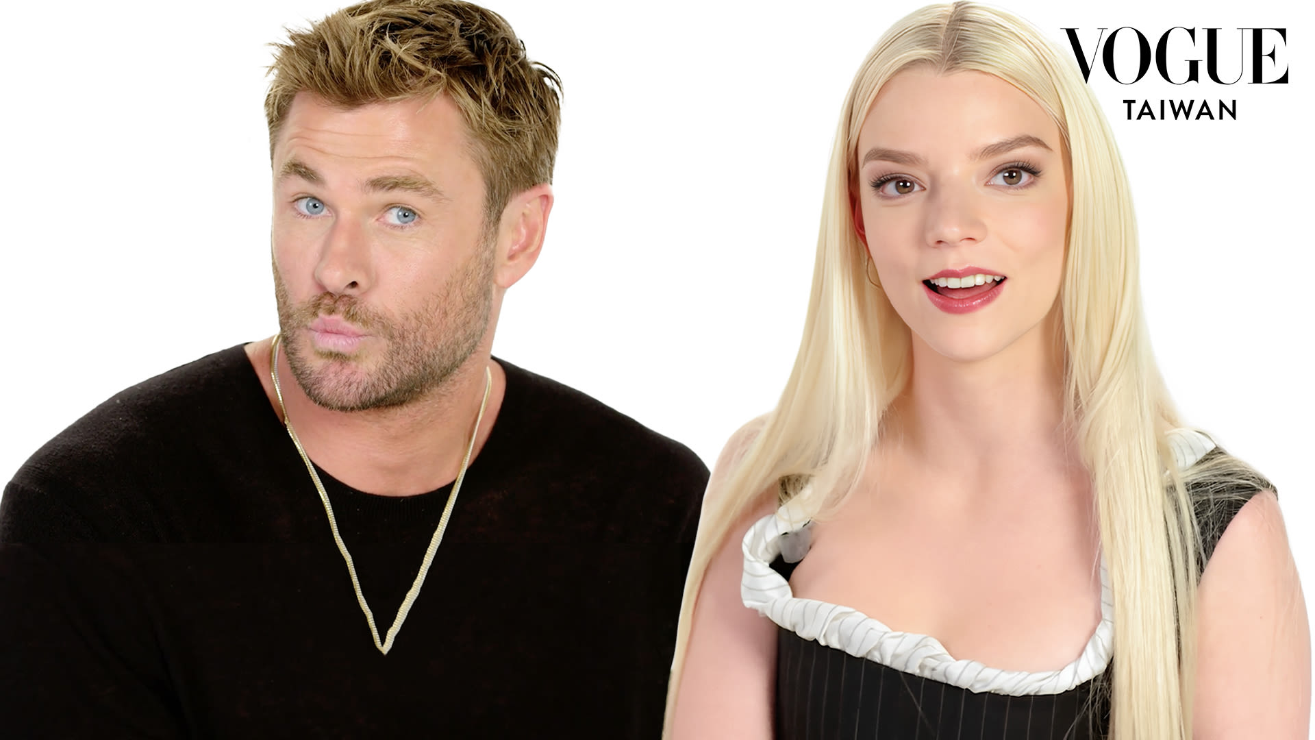 Watch 棋后對上索爾！《瘋狂麥斯》安娜泰勒喬伊、克里斯漢斯沃回答熱搜問題：雷神宣告加入《變形金剛》宇宙！一秒流鼻血超強演技！｜鄉民大哉問 ...