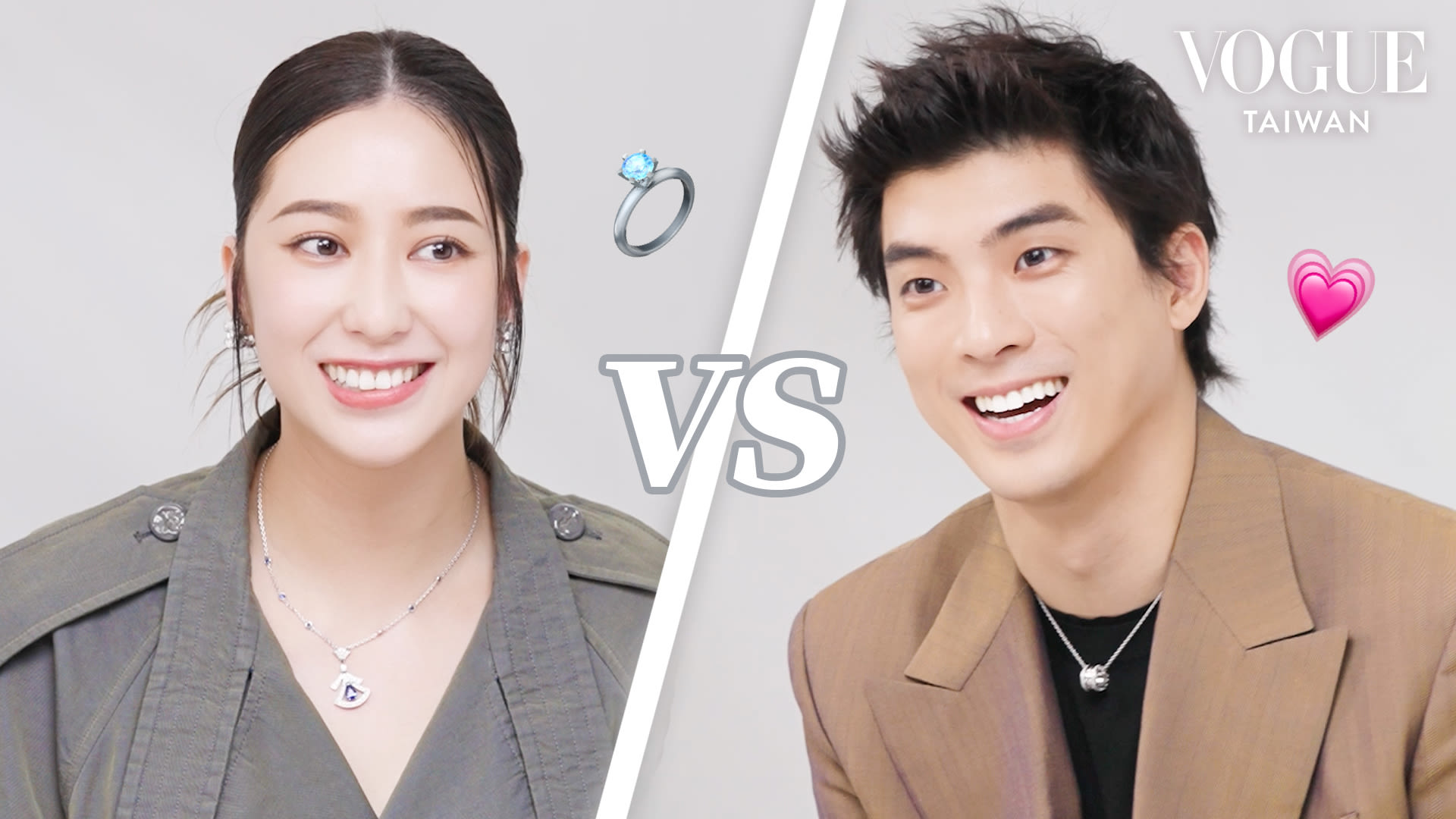 Watch 新婚夫妻林哲熹、美女經紀人Cindy超甜默契考驗：對老婆一見鐘情！愛情長跑10年修成正果｜Vogue Quiz｜Vogue Taiwan | Vogue Quiz | Vogue ...