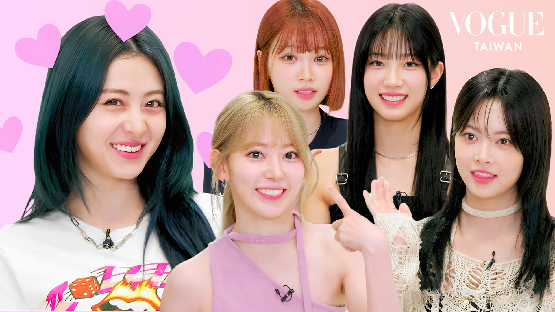 Watch 所有你不知道的LE SSERAFIM：誰是魅力擔當？誰最貼心？誰是3C宅女？成員間個性反差超大！采源被爆料都不換衣服？！｜人物專訪 ...