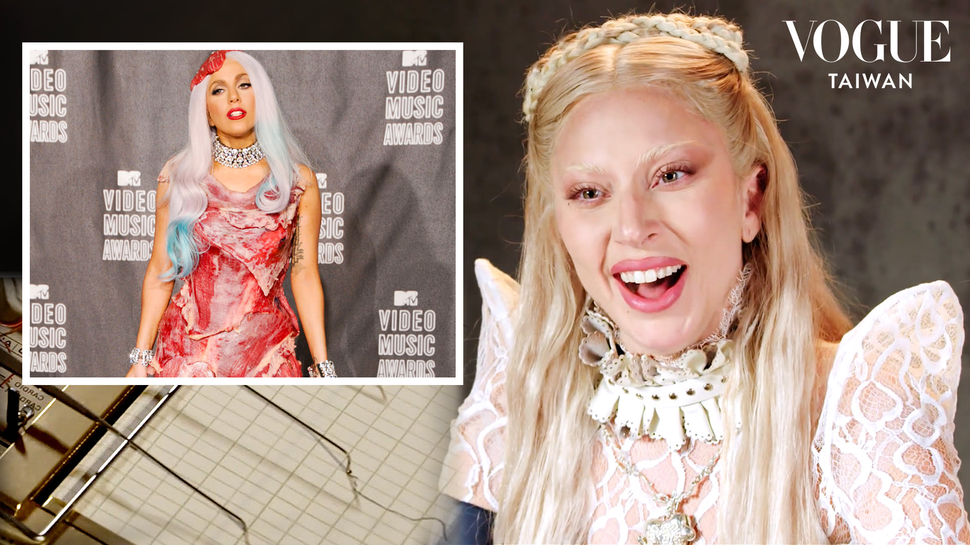 Watch Lady Gaga挑戰測謊：靈魂拷問緊張到全身冒冷汗！竟只有158cm？超狂千坪儲衣間收藏歷代服裝、抖音成癮狂刷四小時、三天三夜跑 ...