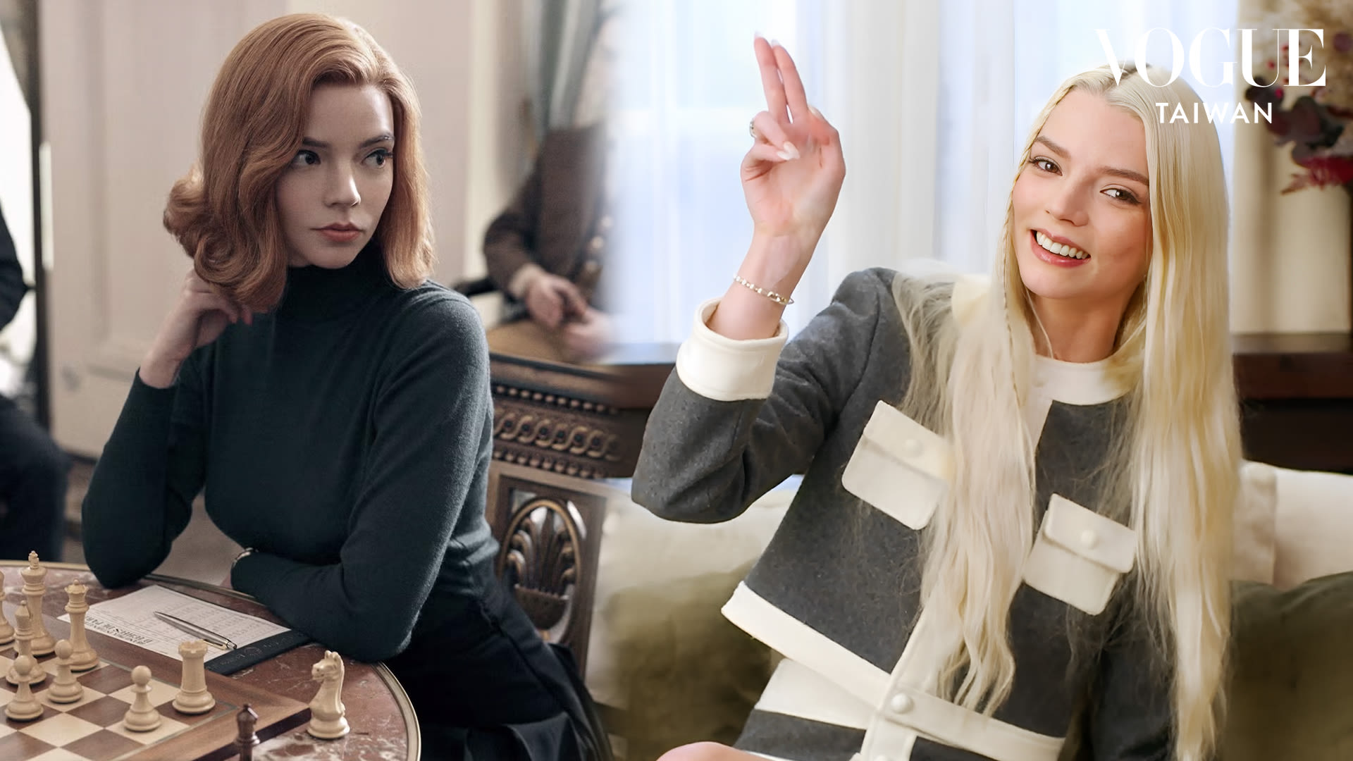 Watch Anya Taylor-Joy最難忘的角色及紅毯故事：《后翼棄兵》棋盤倒背如流、《女巫》髮帶珍藏包包一整年、沙丘忍住不爆雷超難、出席首映必先「衝浪」？！｜明星經典穿搭｜VOGUE ...