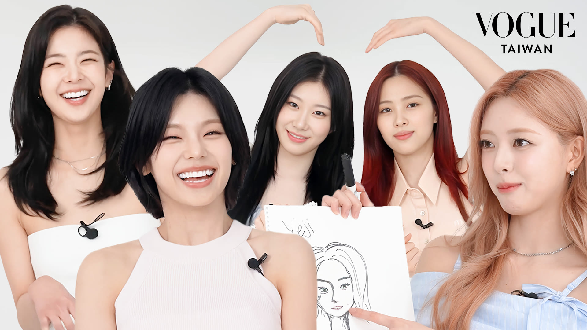 Watch ITZY （있지） 友情大考驗：禮志初見面氣場就超強、有娜像《動物方城市》的茱蒂？Lia畫功有進步？MAMA舞台最難忘｜人物專訪 ...