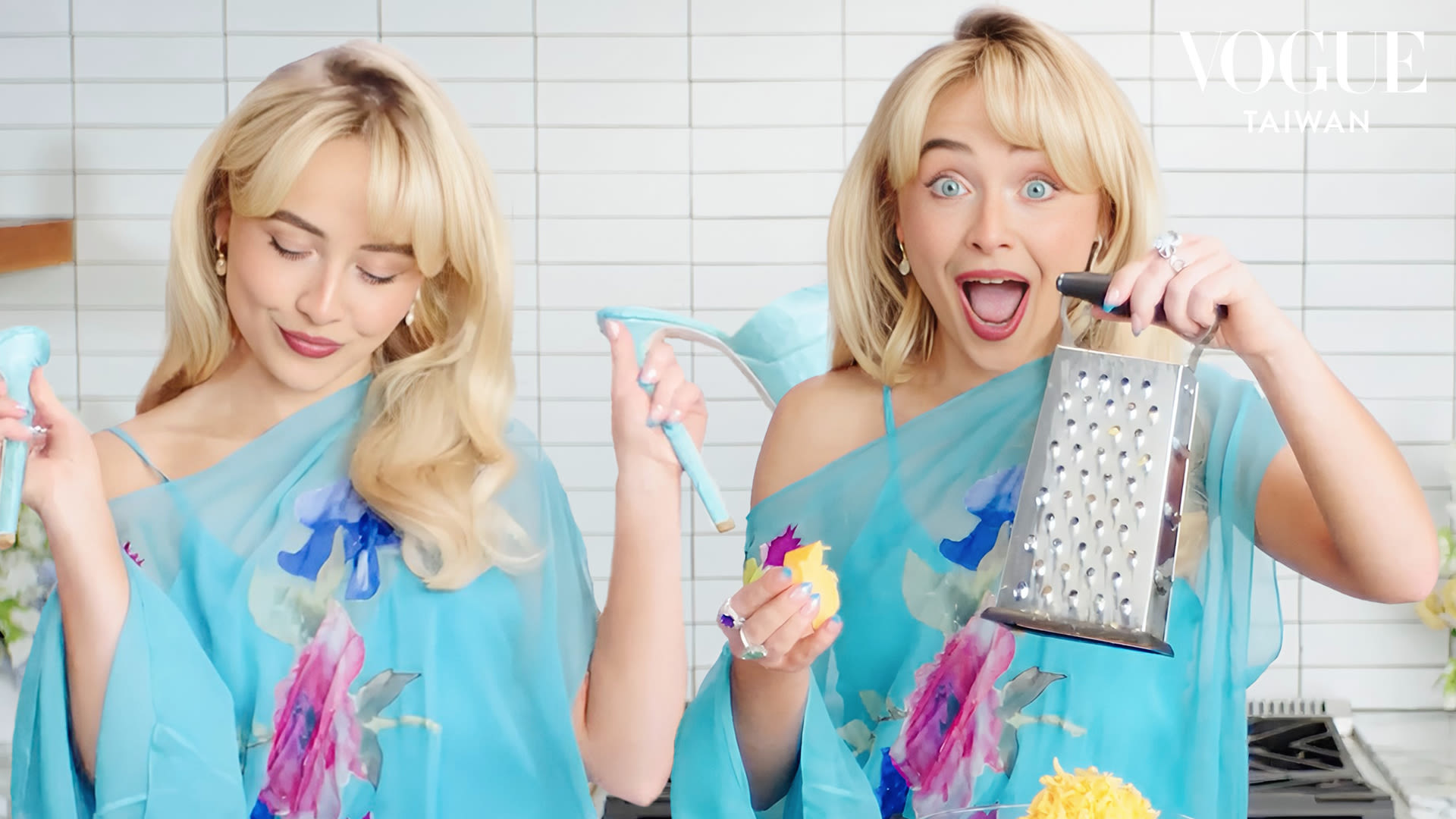 Watch Sabrina Carpenter是廚房菜鳥？！「美國甜心」教你媽媽祖傳莎莎醬、狗糧糖果！愛在廚房跳舞、寫歌？養成每天寫歌的習慣 ...