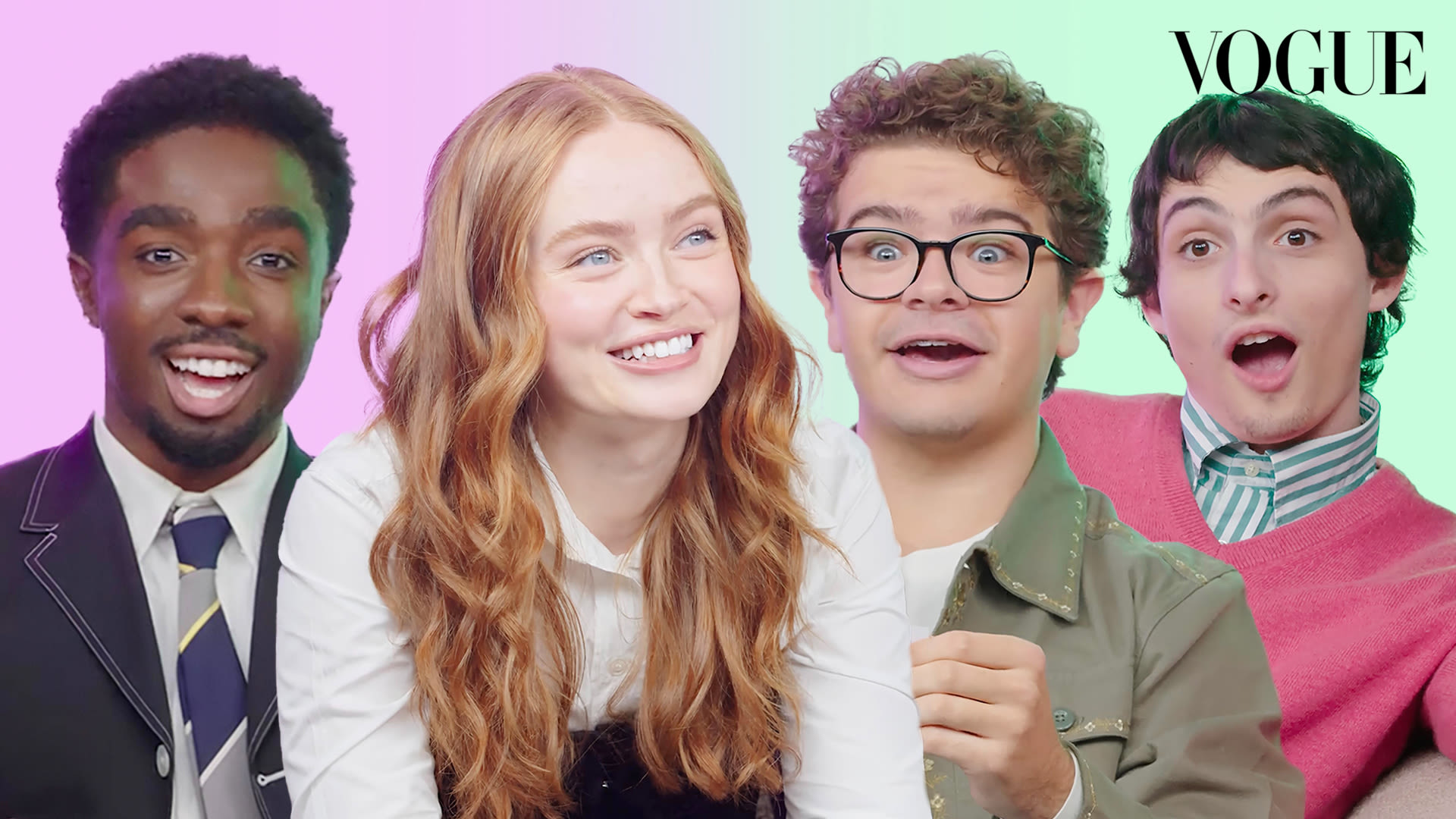 Watch 《怪奇物語》卡司挑戰真心話大冒險！Sadie Sink沒有恐懼的東西？「達斯汀」為「路卡斯」安排一場完美約會？影集搶答賽誰將獲勝 ...