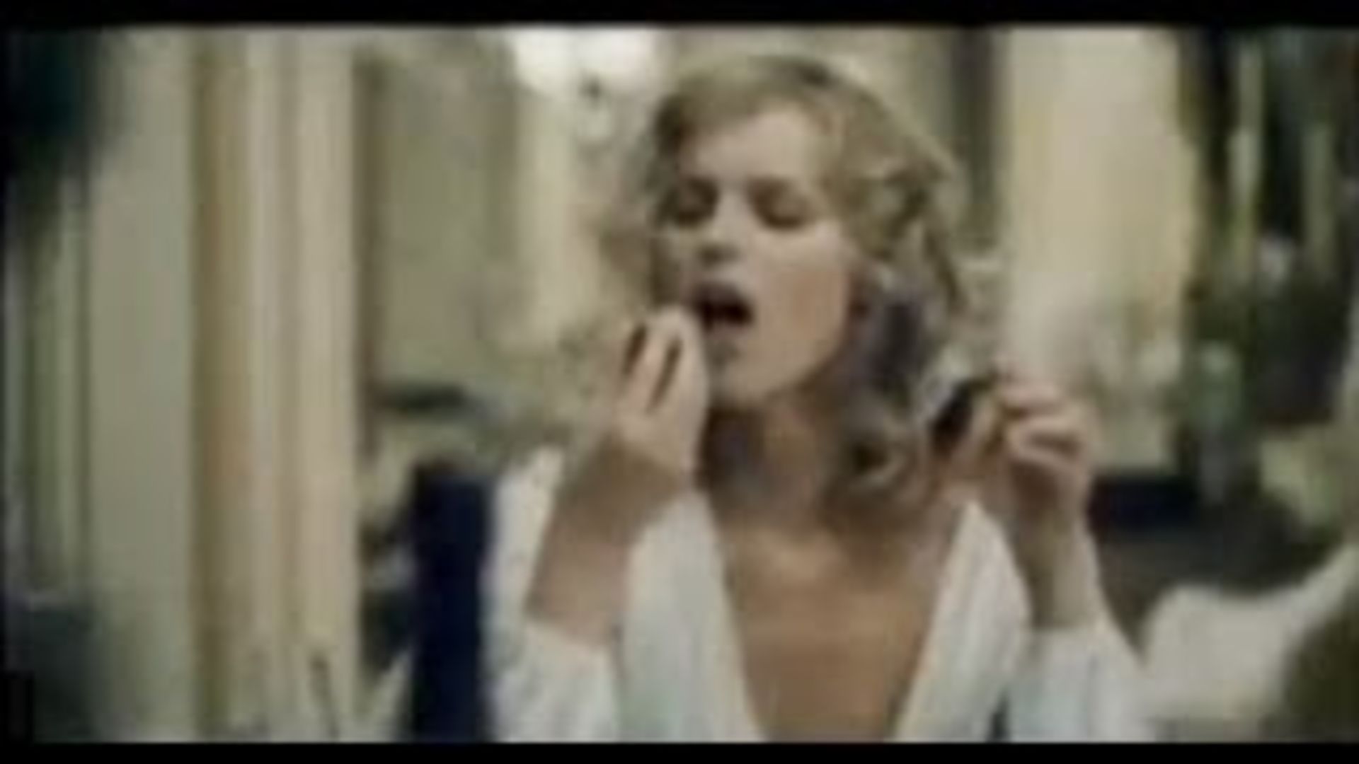 Watch Wonderbra Wondergirl Eva Herzigova Does Room Service with Brad ...