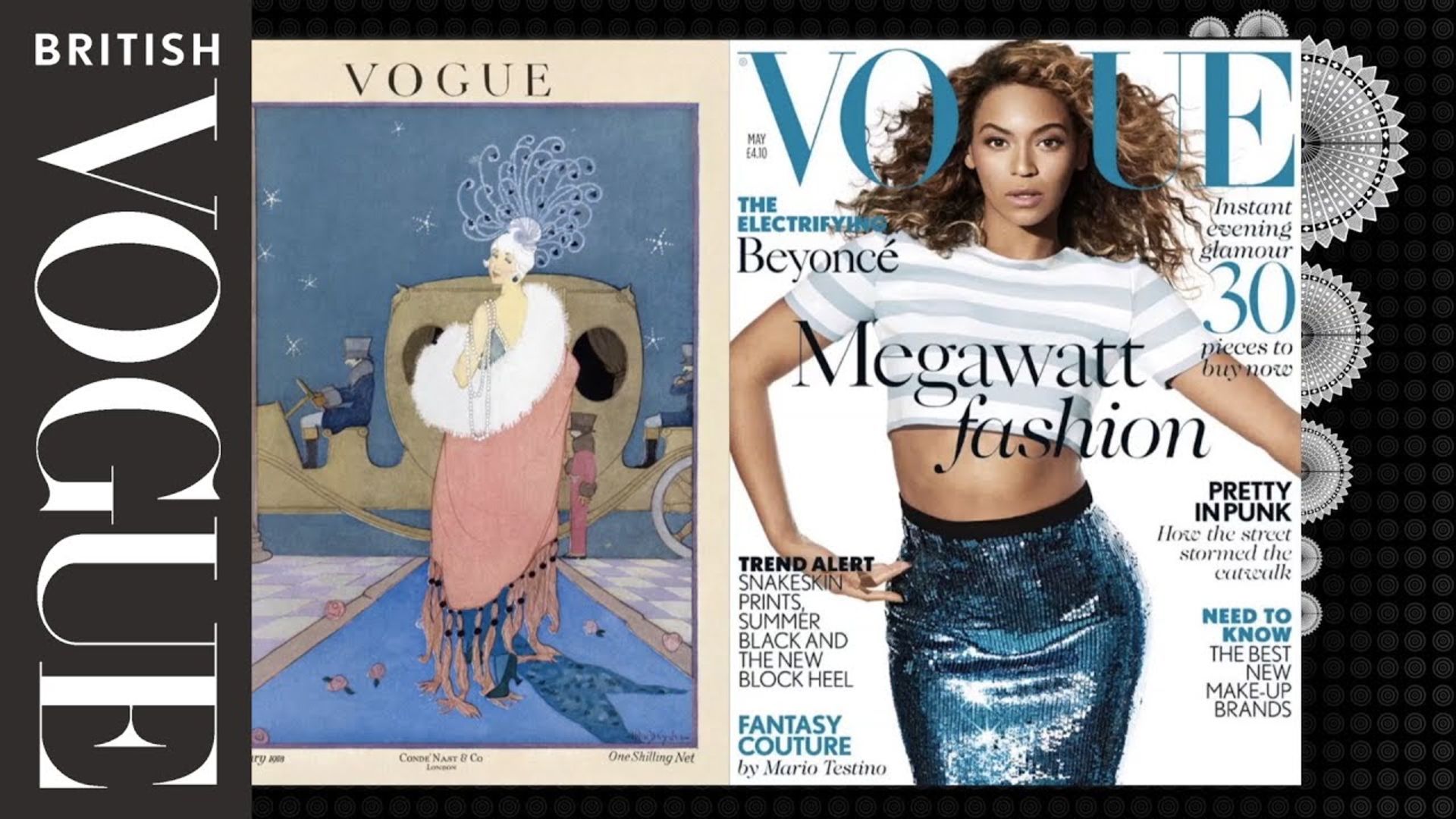 Watch Inside British Vogue: A Brief History Of 100 years | British Vogue
