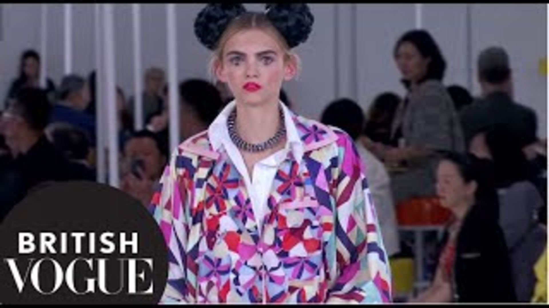 Watch Chanel - Seoul Cruise SS16 Fashion Show | British Vogue