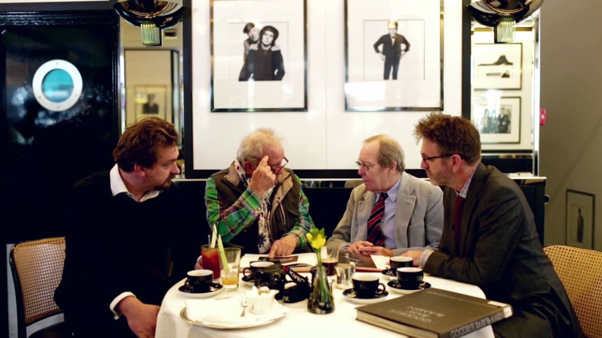 Watch Snowdon and Bailey talk to Vogue's Mike Trow and Robin Muir ...
