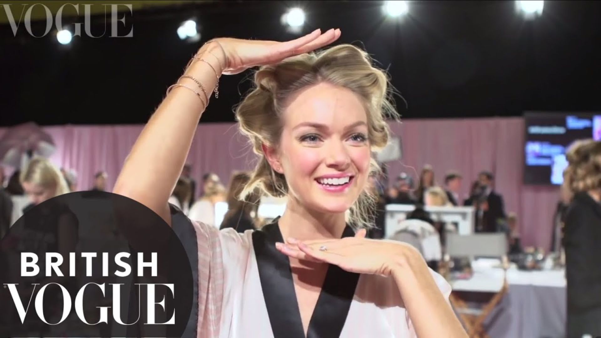 Watch Backstage with the Angels | British Vogue