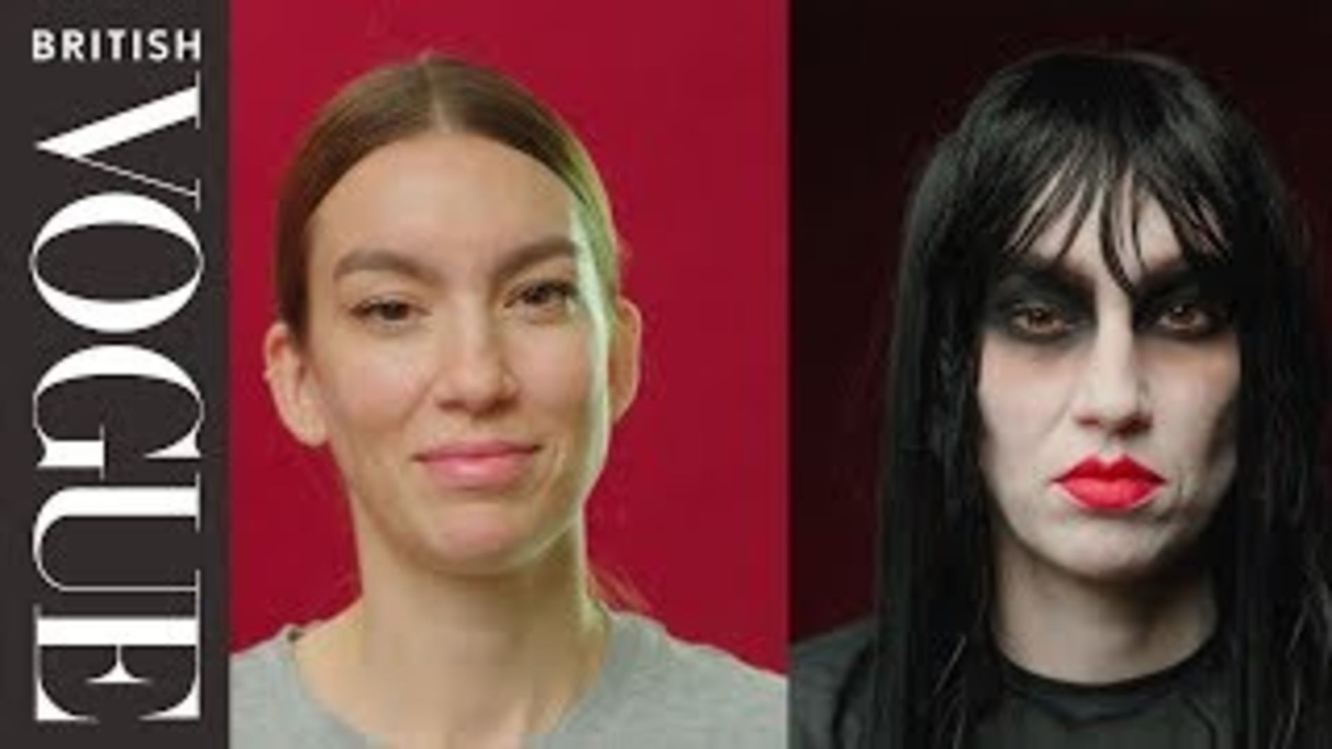 Watch Easy Halloween Make-Up: Wicked Witch | British Vogue