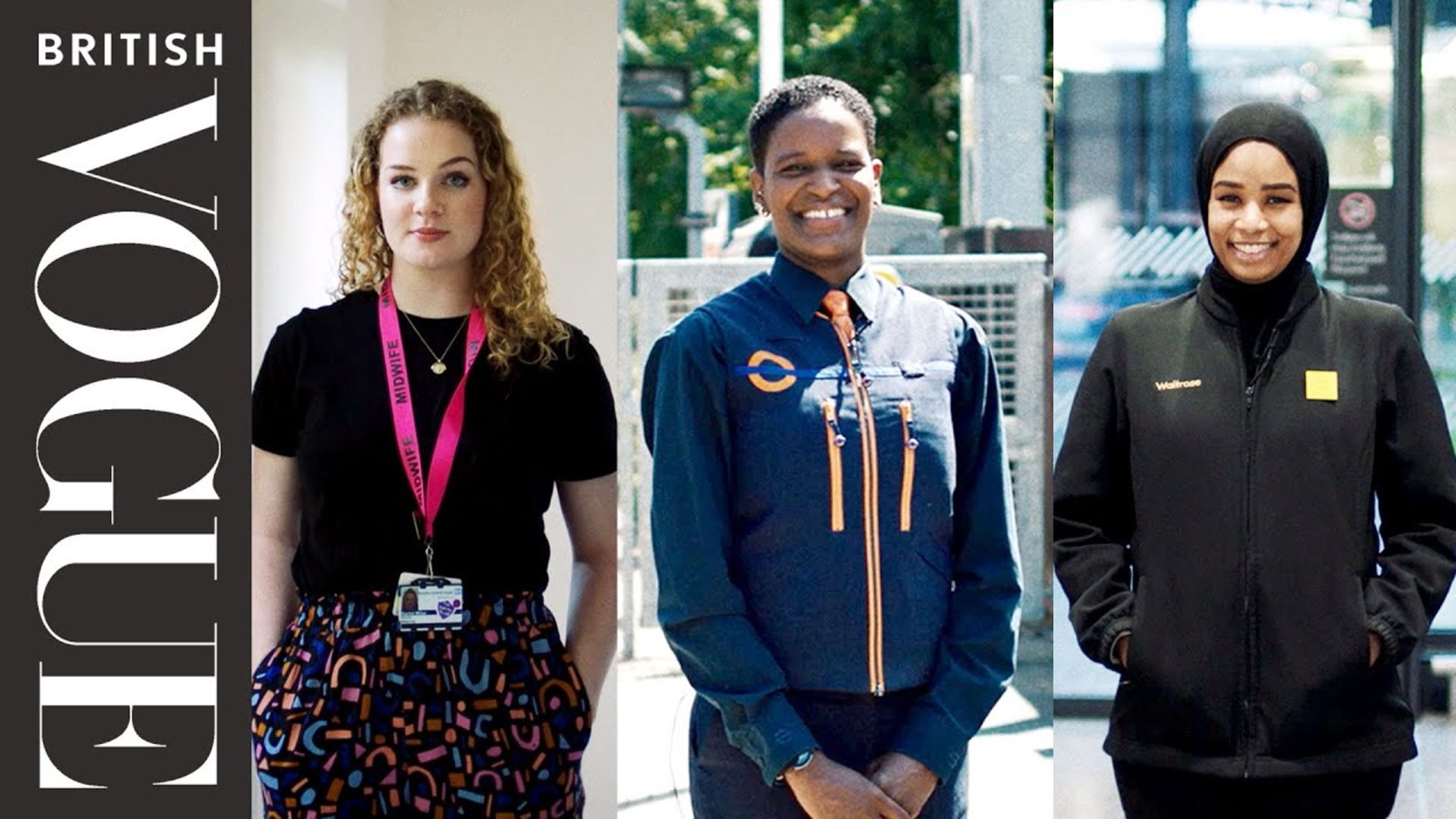 Watch A Day In The Life Of 3 Key Workers | British Vogue