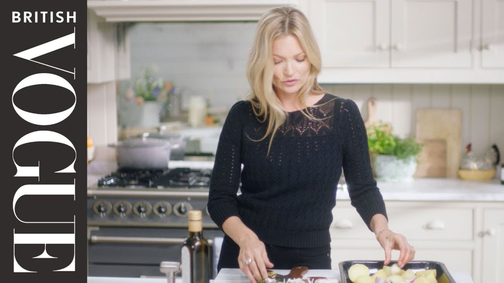 Watch Cooking With Kate Moss | British Vogue