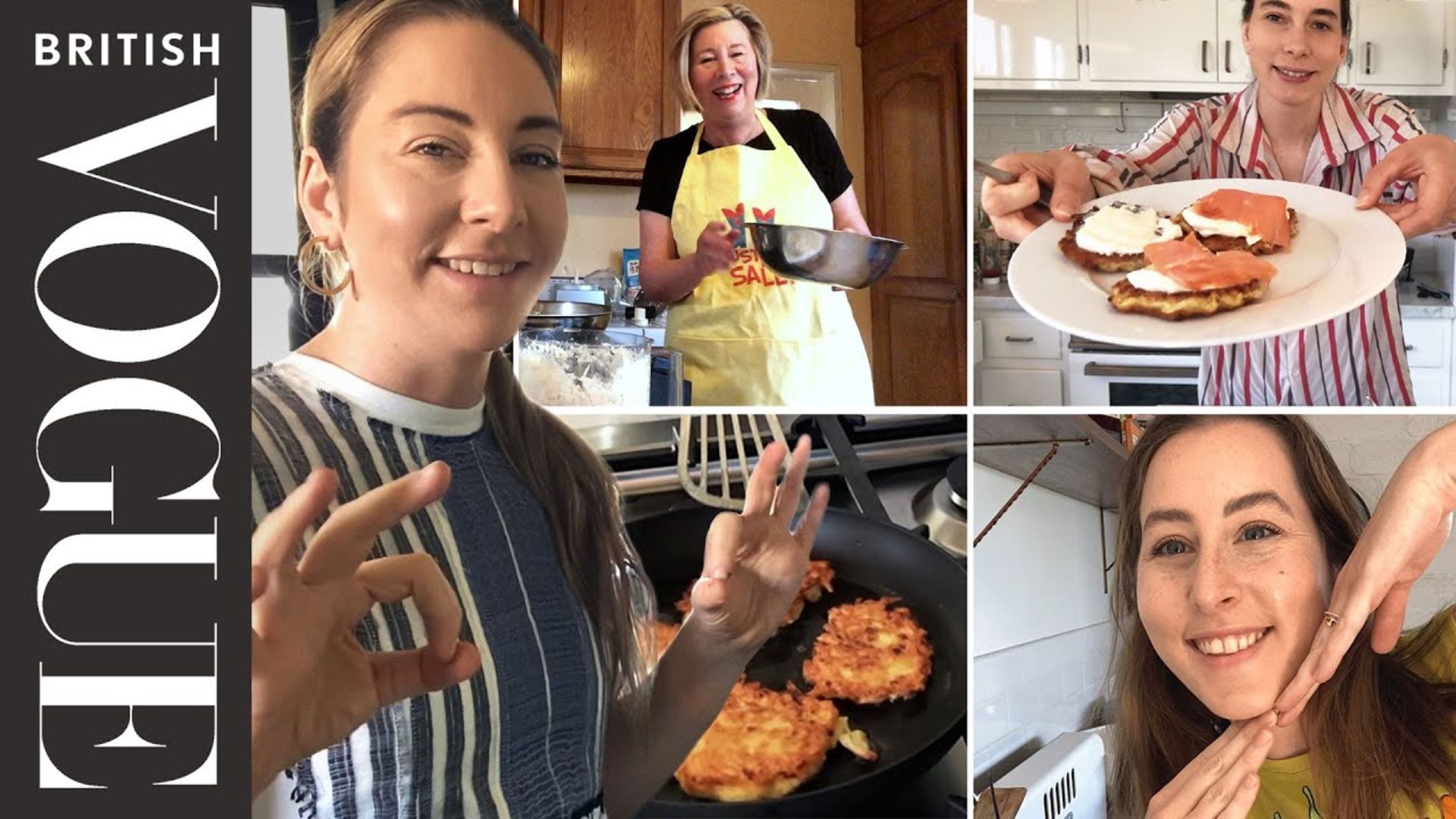 Watch Watch Haim’s Mum Teach The Band — And Us — Her Ultimate Comfort ...