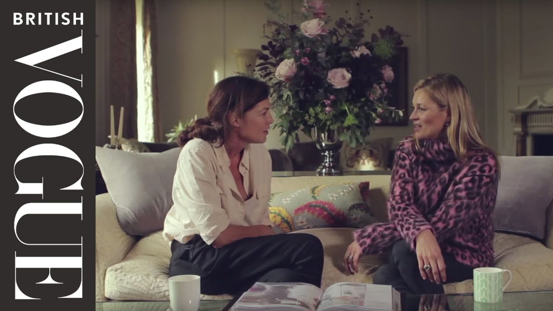 Watch At Home in London with Kate Moss | British Vogue