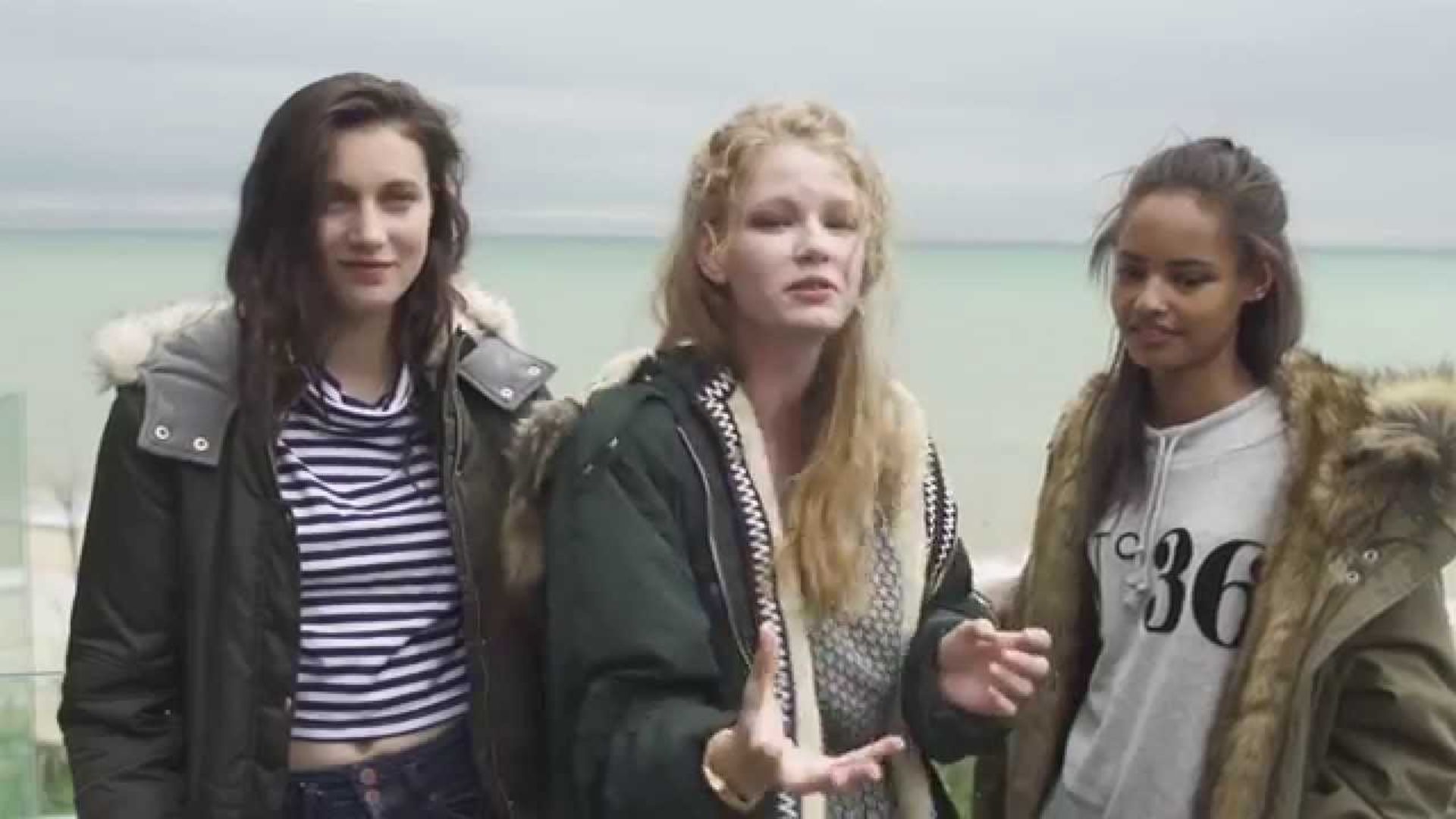 Watch The Miss Vogue Cover Girls: Matilda Lowther, Malaika Firth and ...