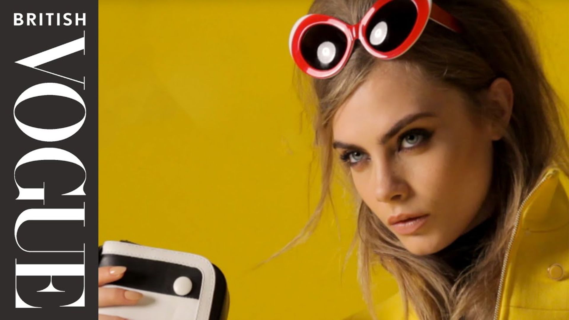 Watch Cara Delevingne by Mario Testino | British Vogue