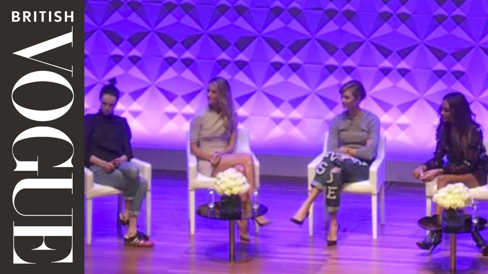 Watch What's it Really Like to be a Model? | Vogue Festival 2014 ...