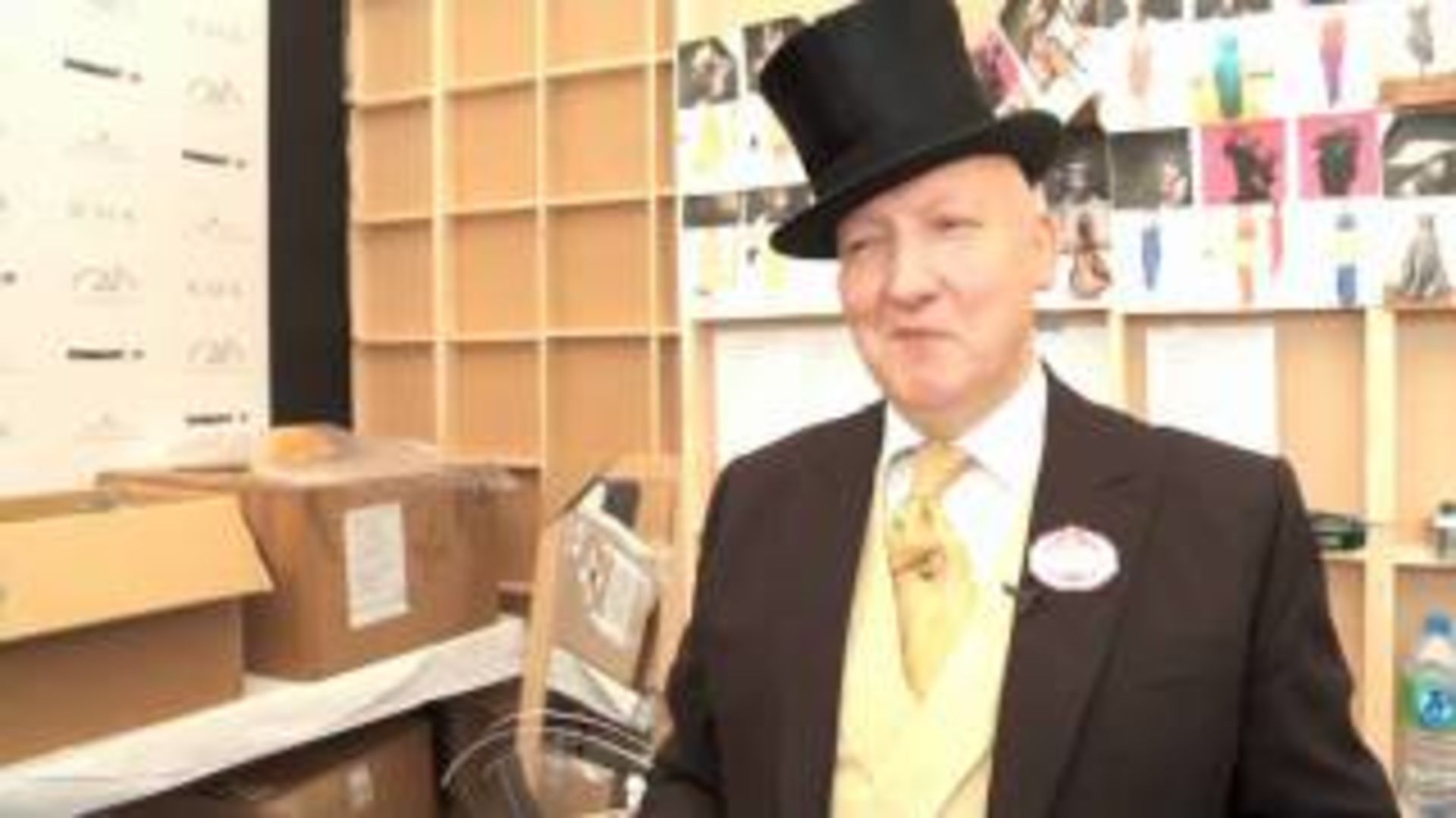 Watch Stephen Jones' Royal Ascot | British Vogue