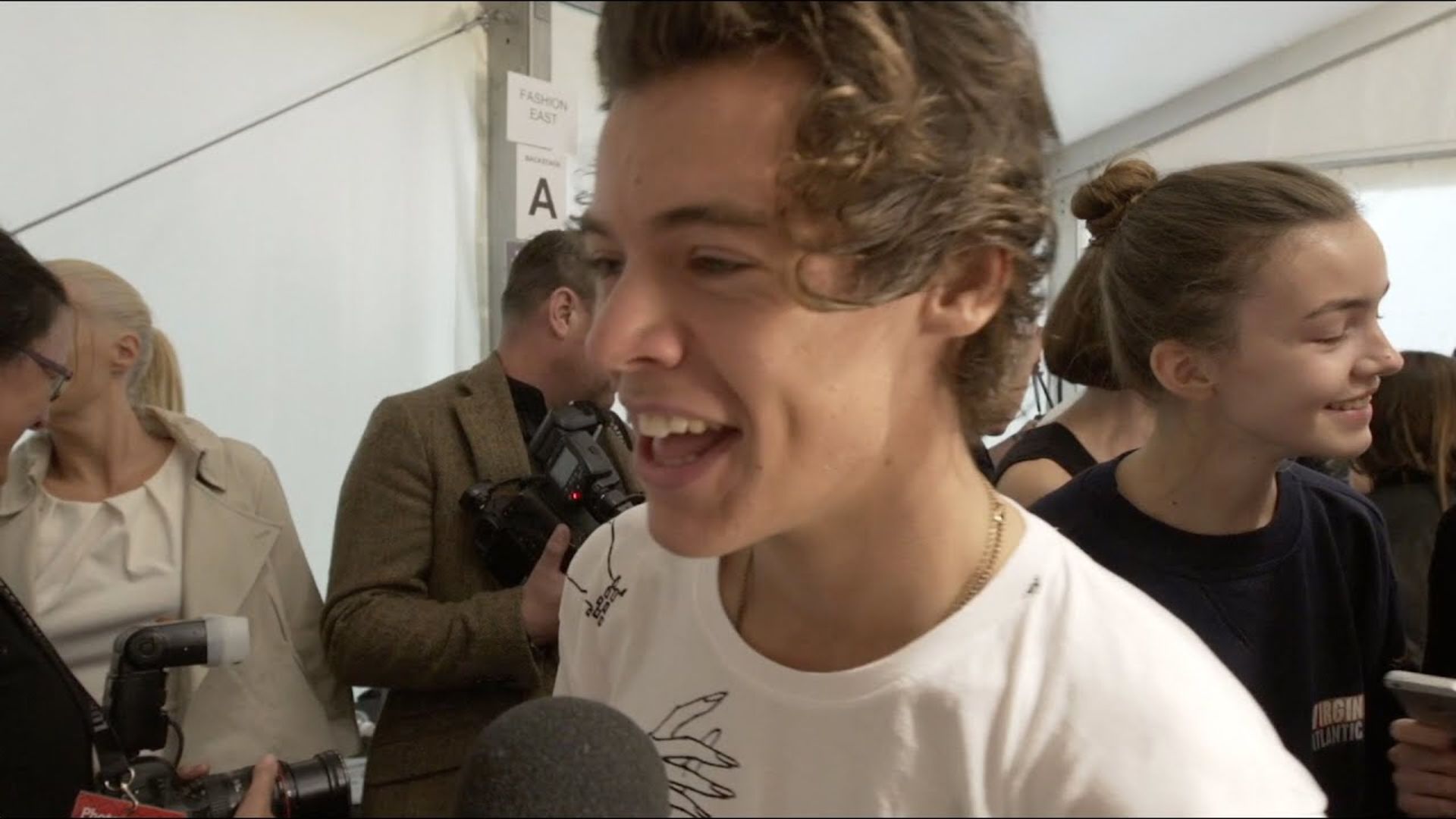 Watch Backstage at London Fashion Week | British Vogue