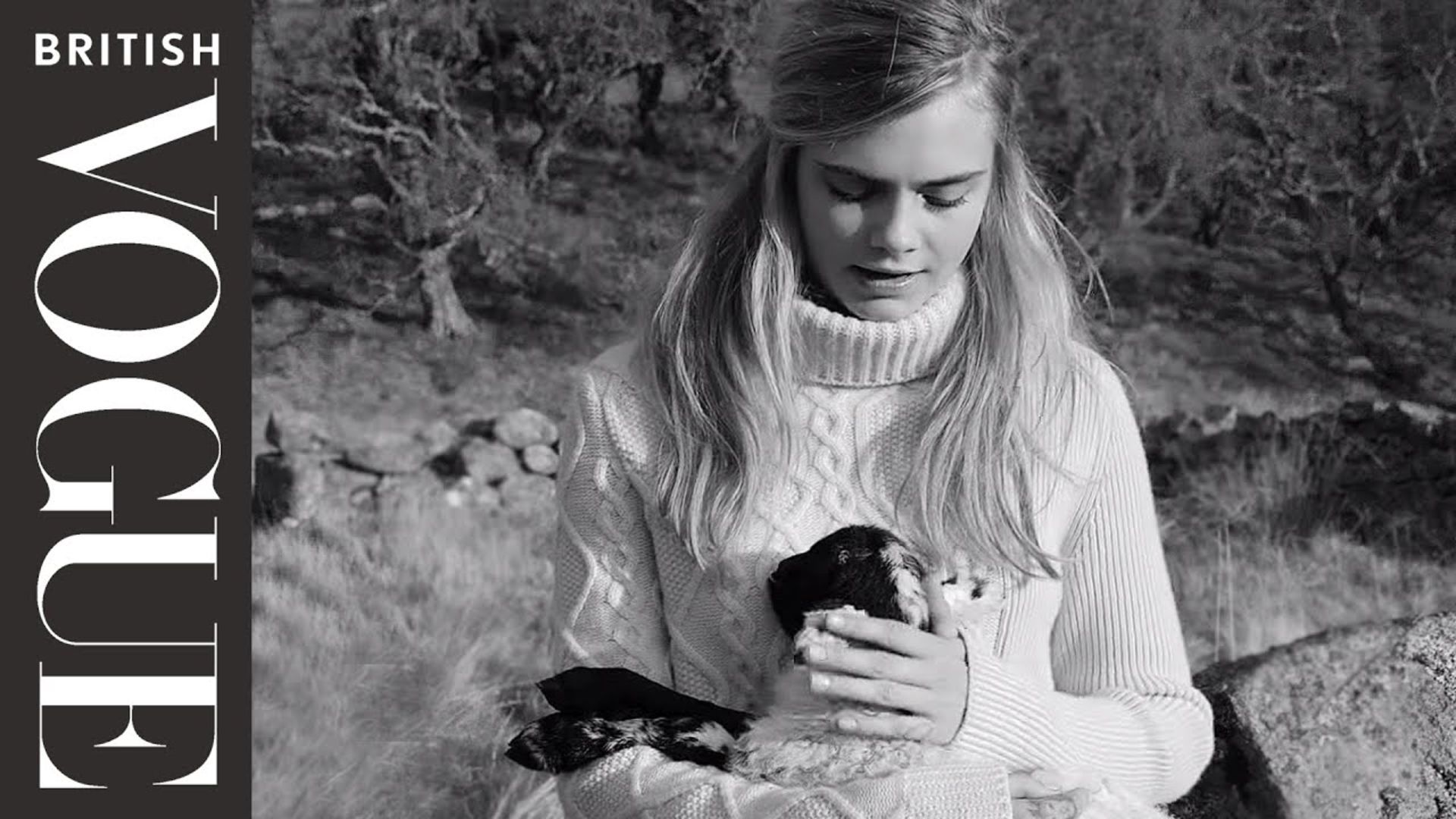 Watch Cara Delevingne & Her Baby Lamb | Celebrity Interviews | British ...