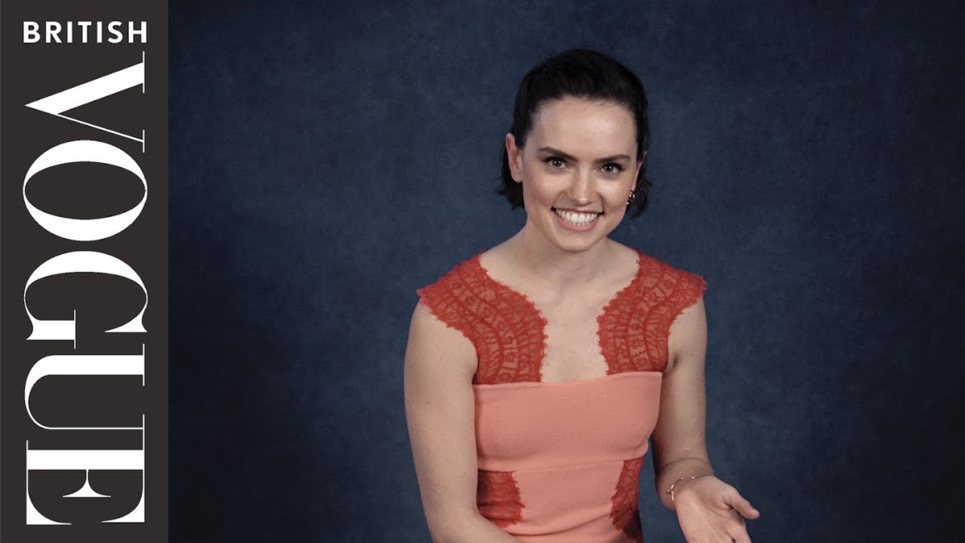Watch Daisy Ridley On The First Time She Held A Lightsaber | British Vogue