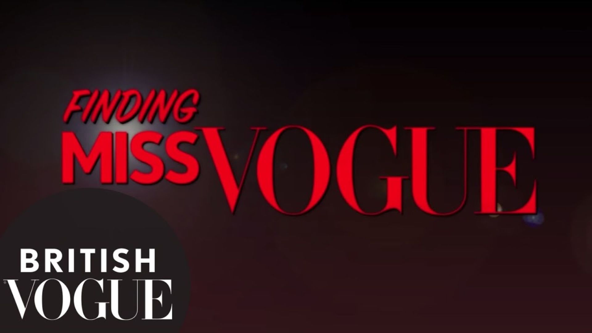Logotipo De Miss Vogue