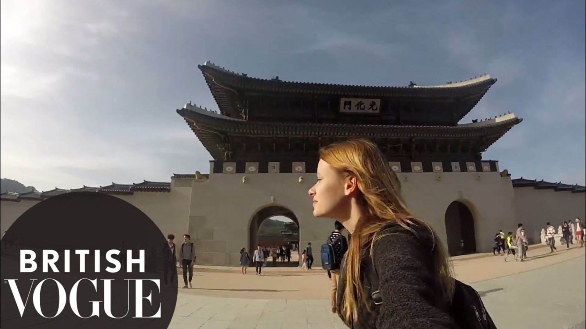 Watch Life as a Model - Jade de Lavareille in Seoul for Chanel ...