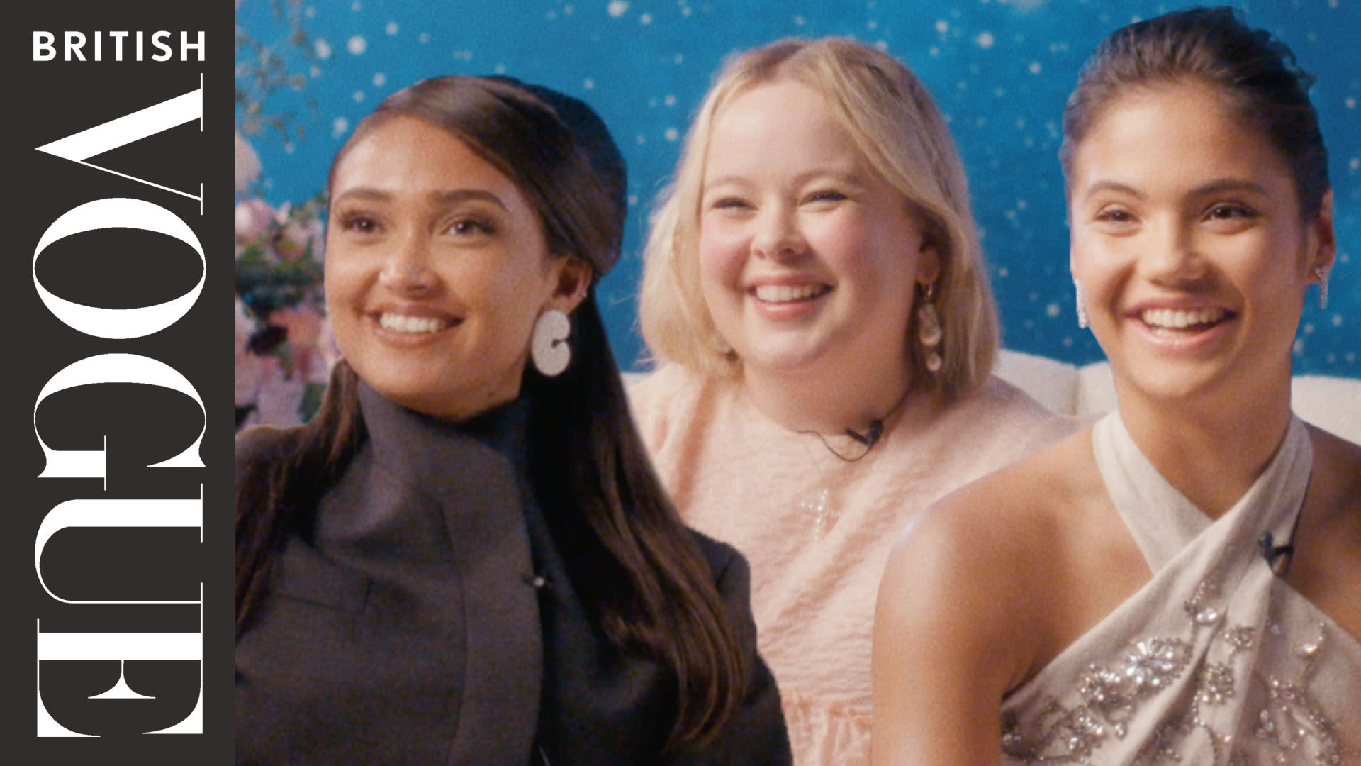 Watch Emma Raducanu, Joy Crookes & Nicola Coughlan Share Their Firsts ...