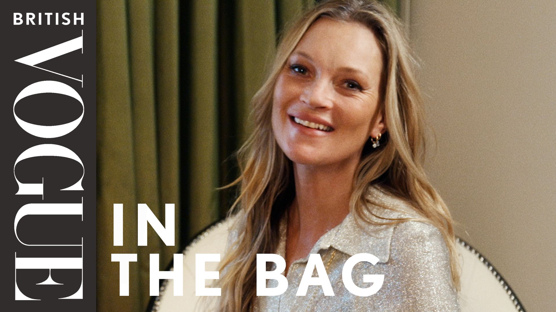 Watch Inside Kate Moss's Handbag | In The Bag | British Vogue