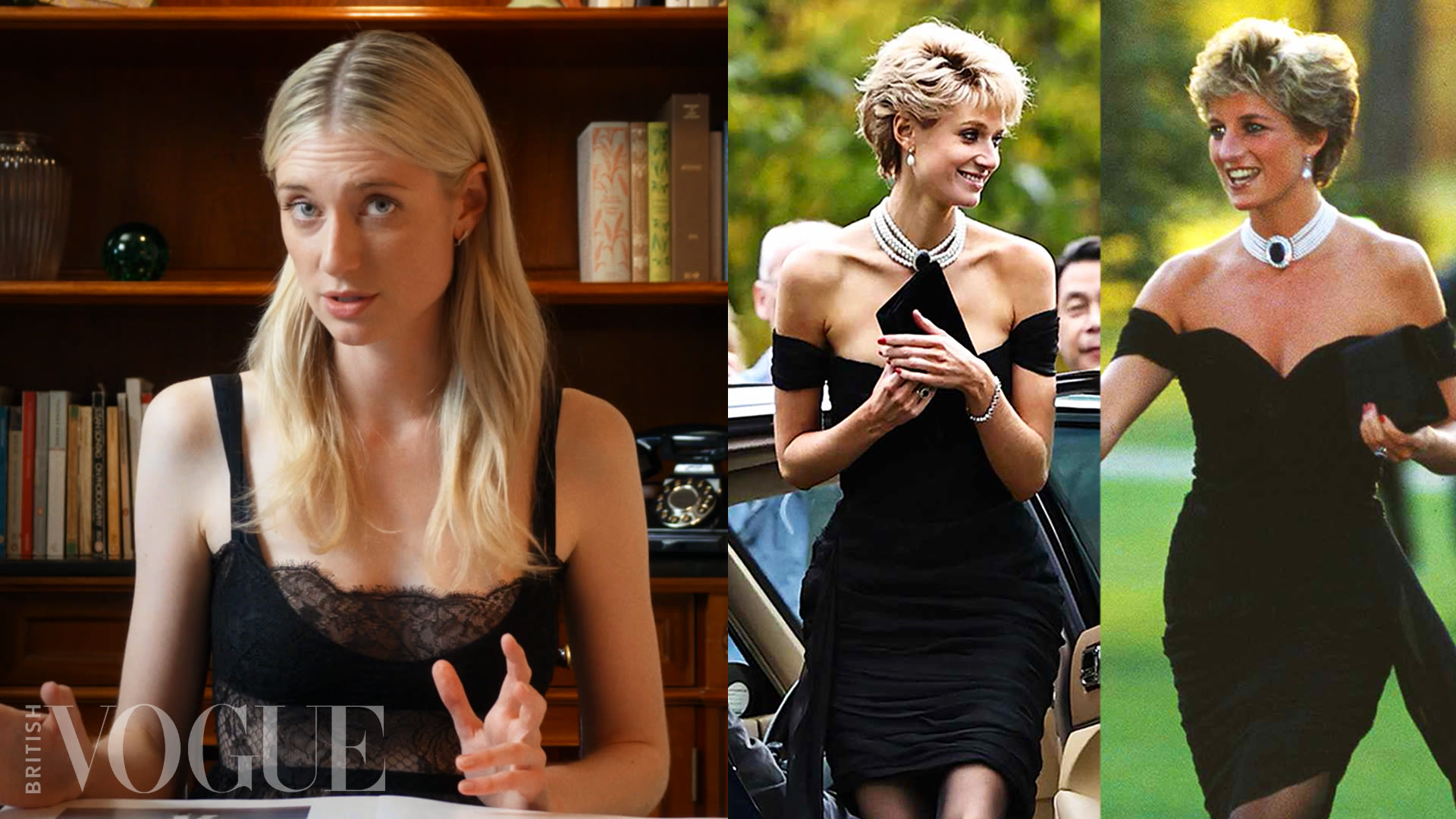 Watch The Crown’s Elizabeth Debicki Revisits Princess Diana’s Most ...