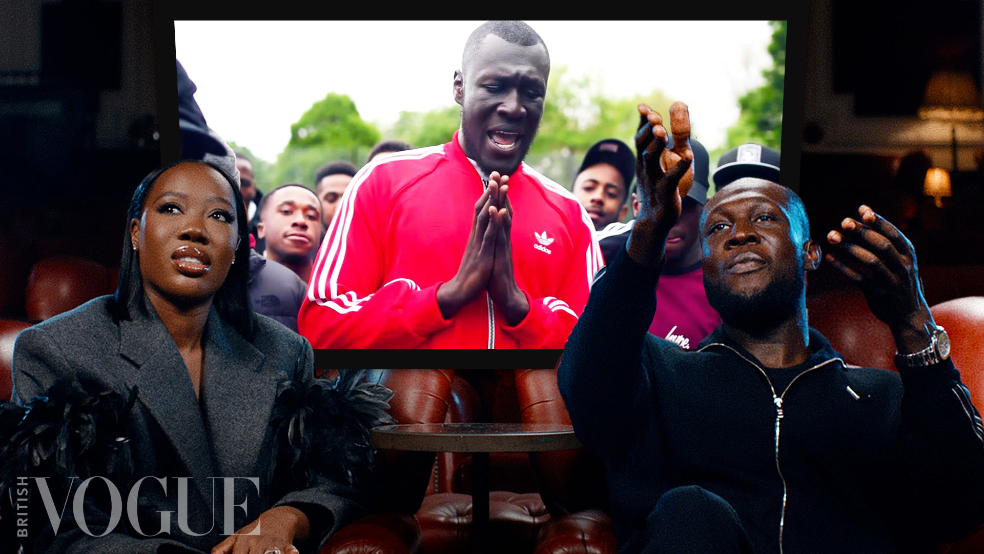 Watch Stormzy Revisits His Most Iconic Performances So Far | British Vogue